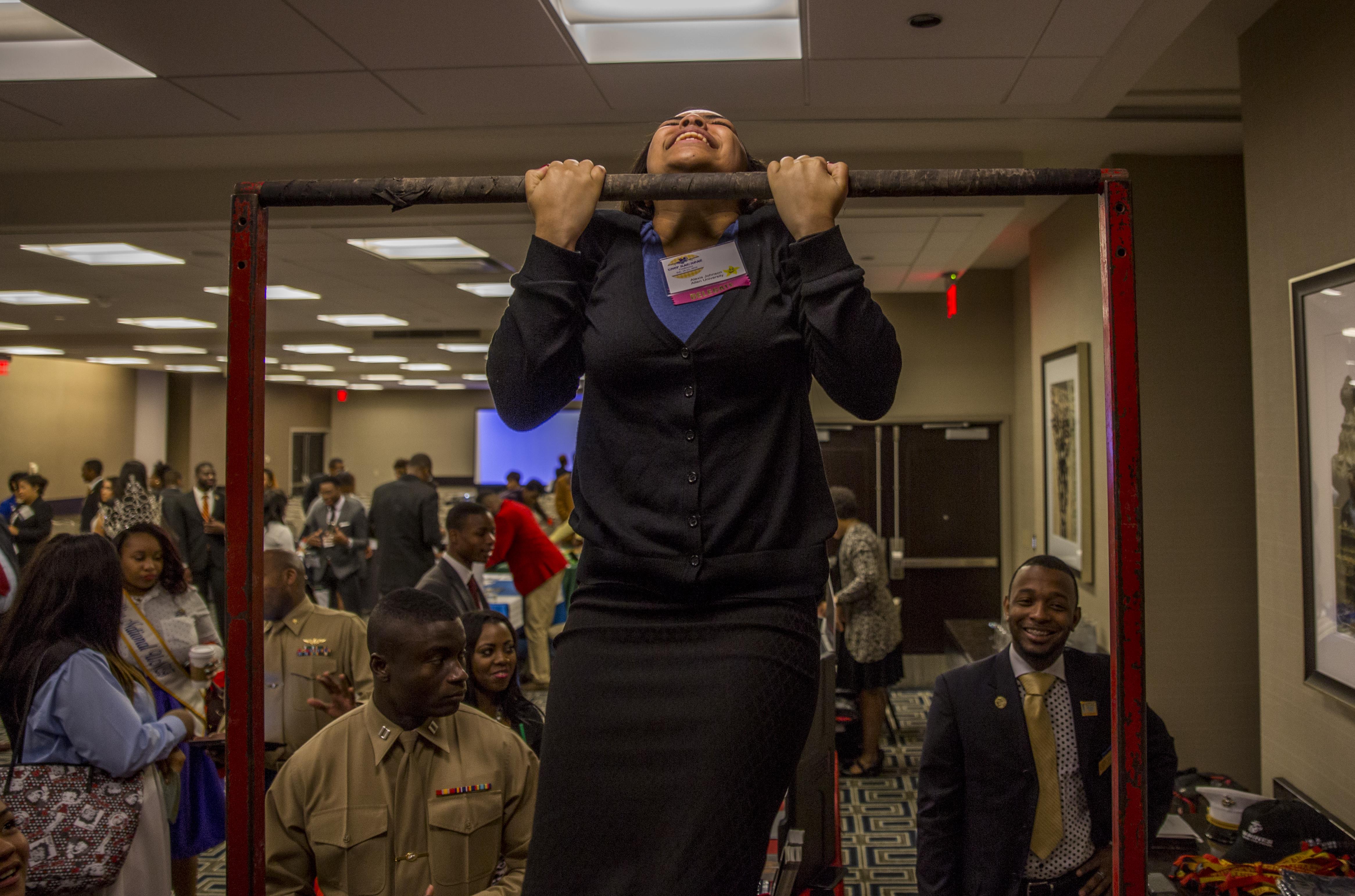 Marines Help College Students Plan Ahead During Career Readiness Day