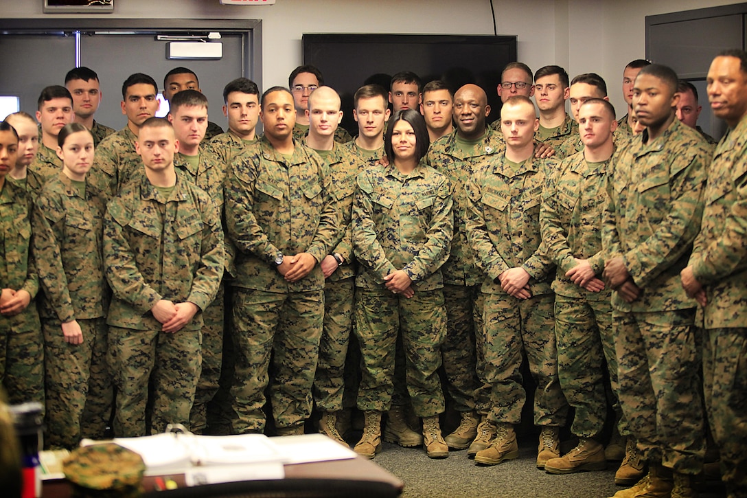 18th Sergeant Major of the Marine Corps visits CBIRF