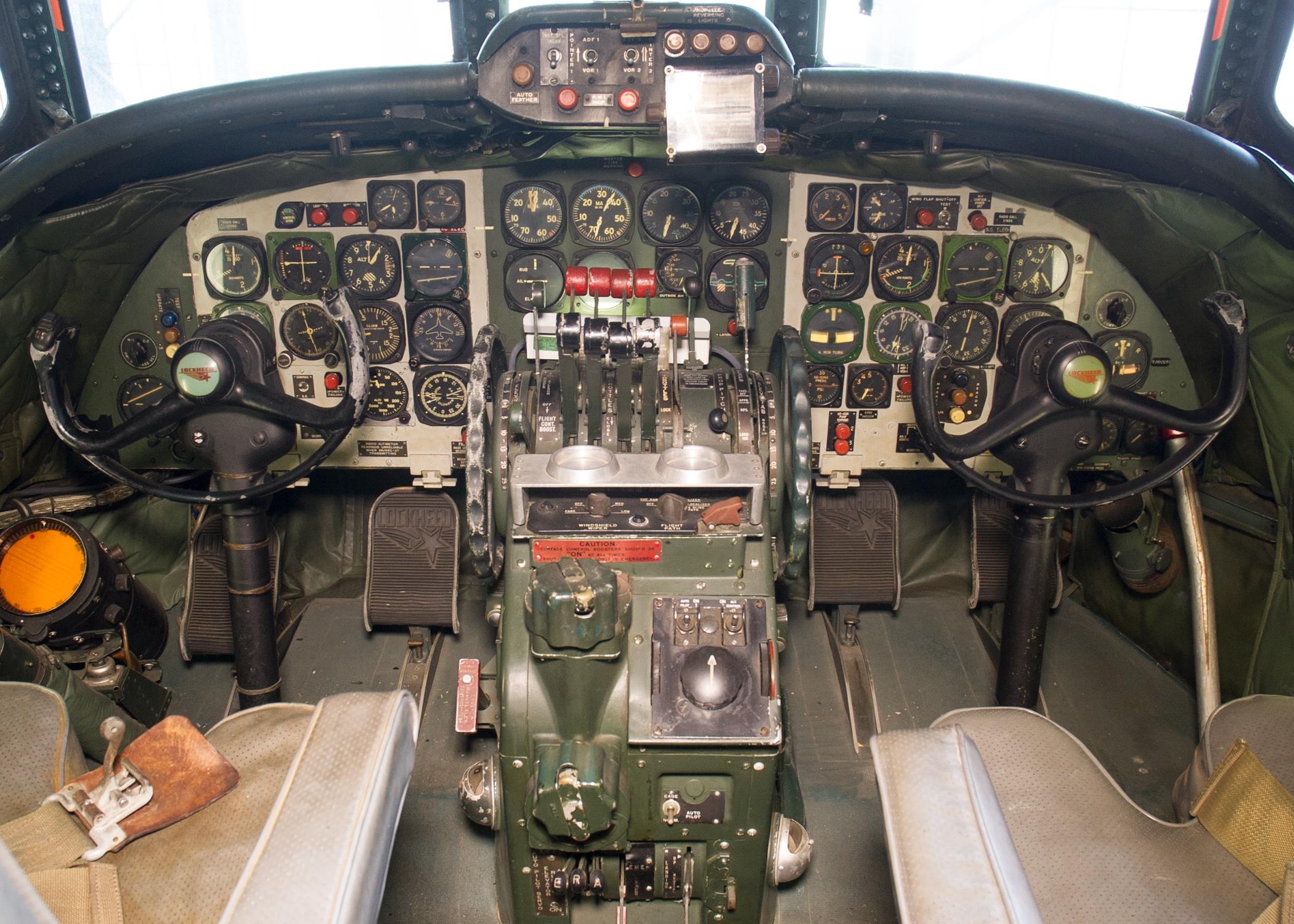 Lockheed VC-121E “Columbine III” > National Museum of the United States ...