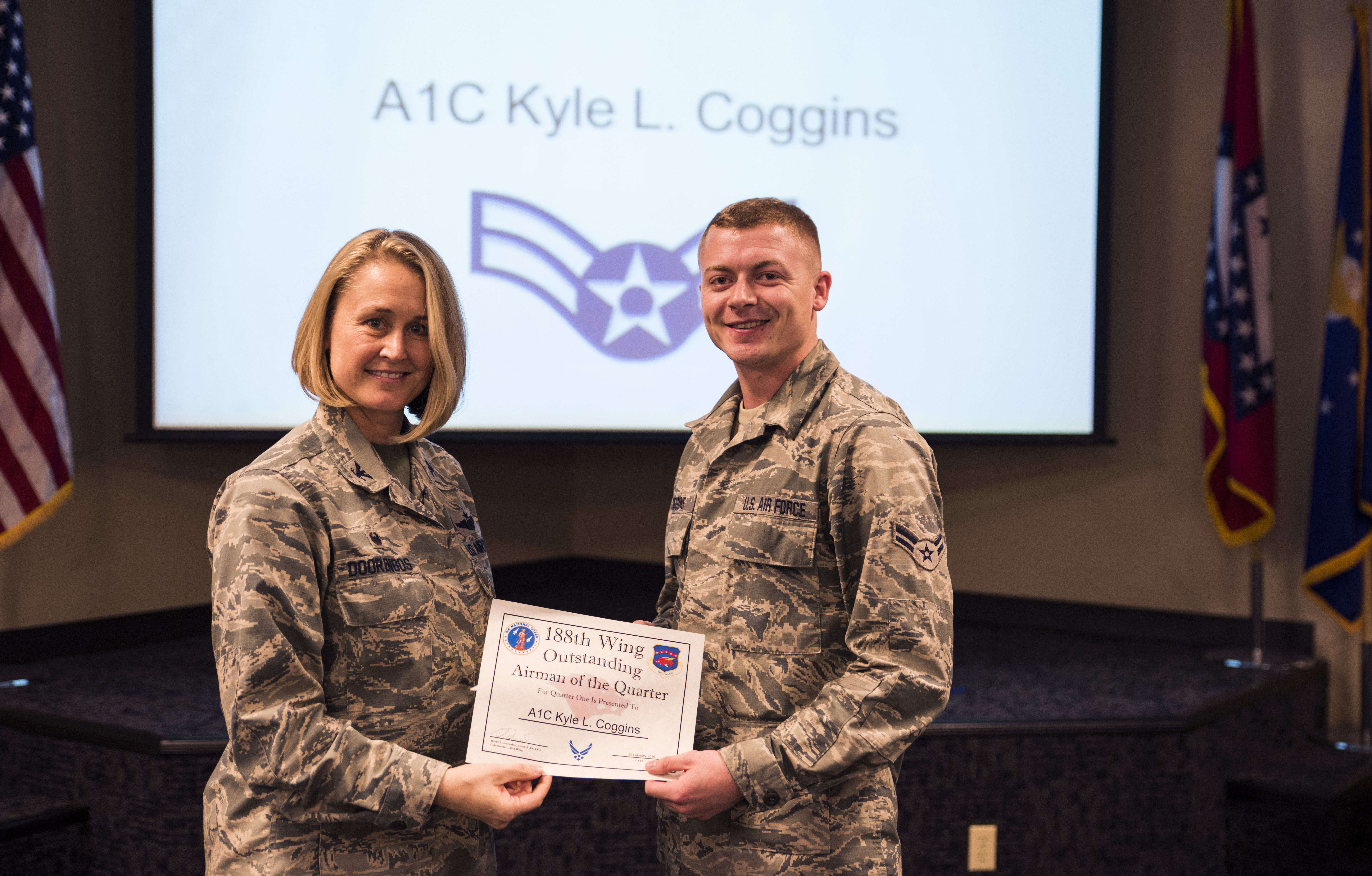 188th acknowledges Outstanding Airmen of the Quarter winners > Air ...