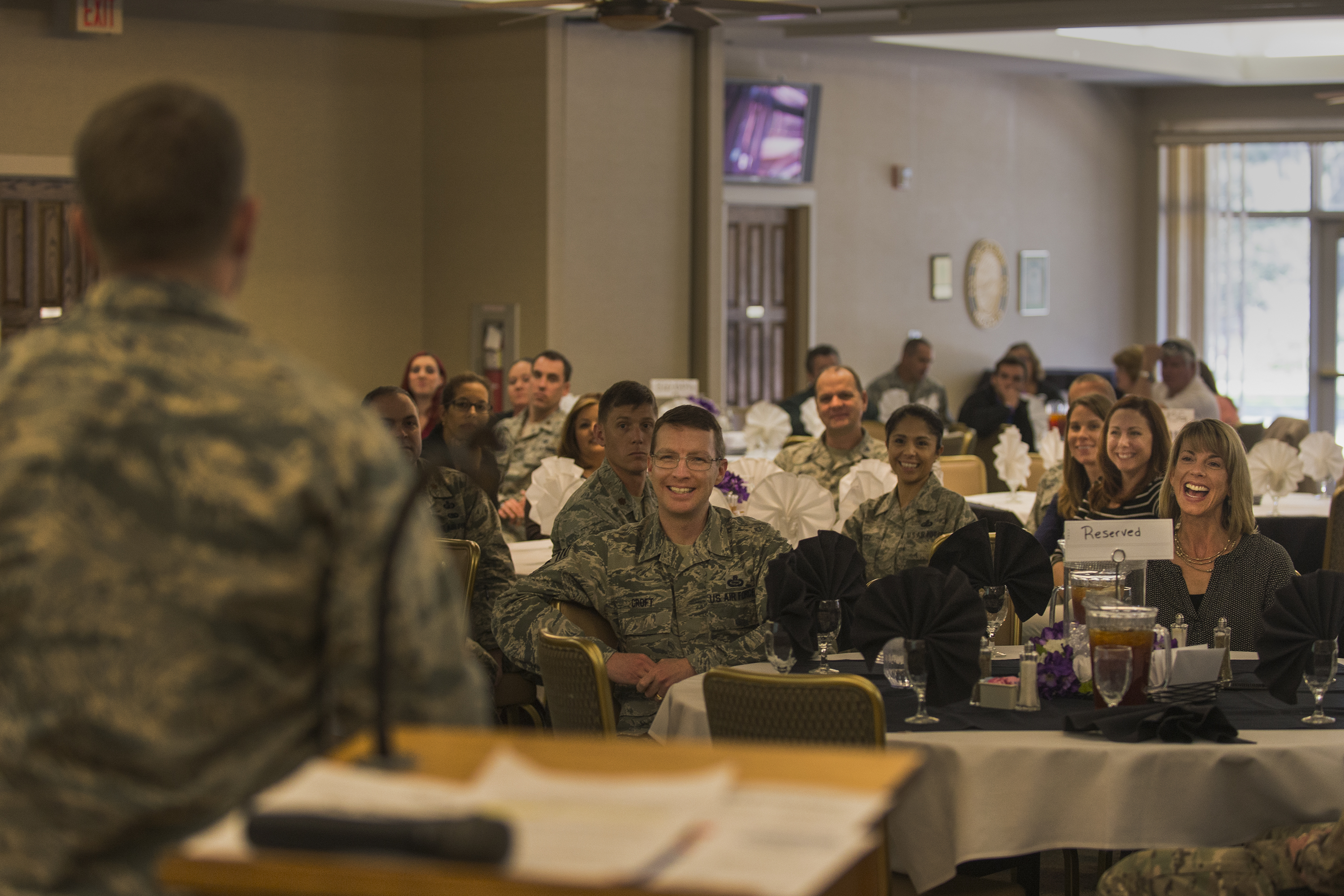 Key Spouses' luncheon: Caring for Airmen, families > Moody Air Force ...