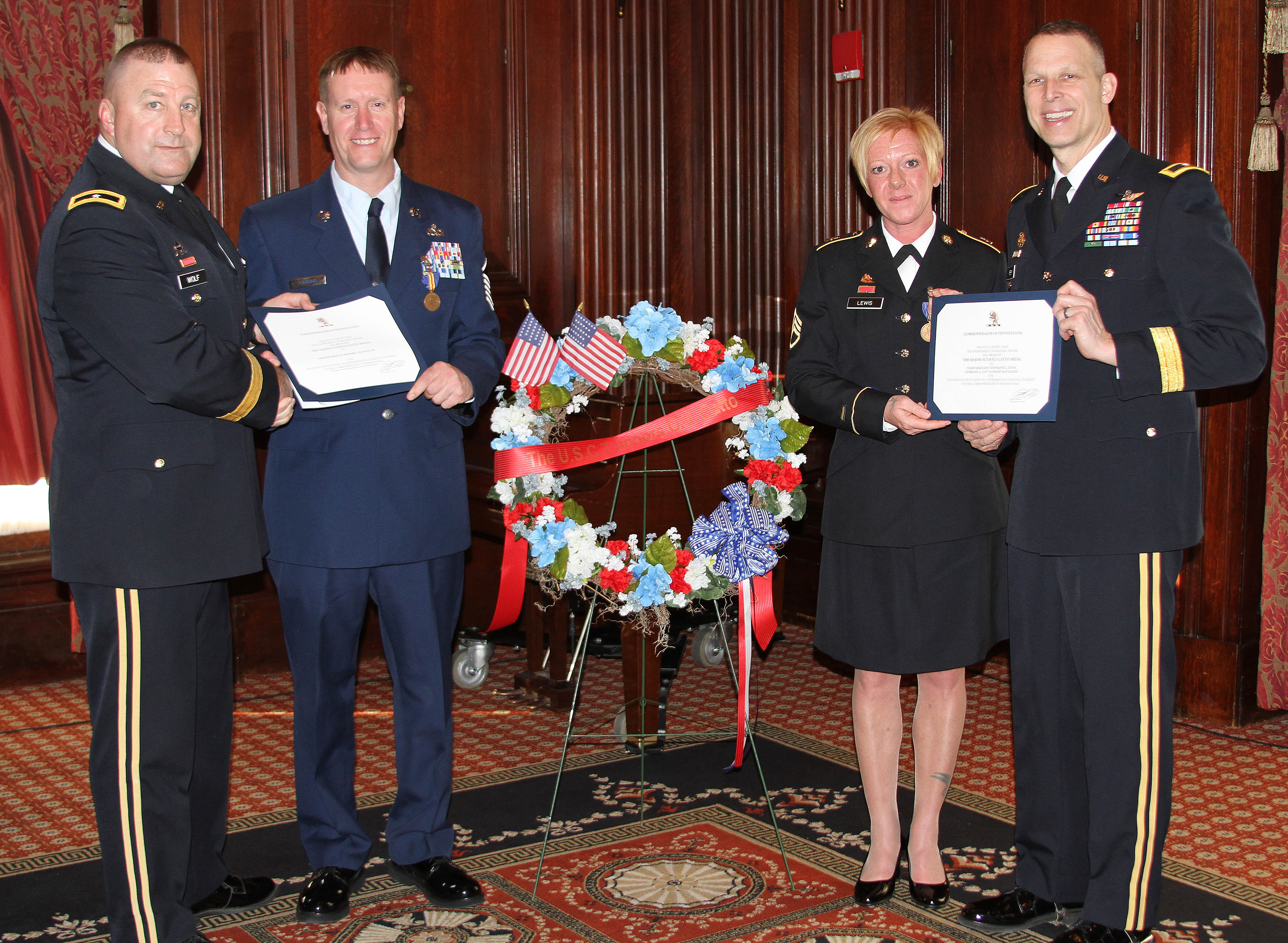 Union League of Philadephia hosts Fourth Annual Major Octavius V. Catto ...