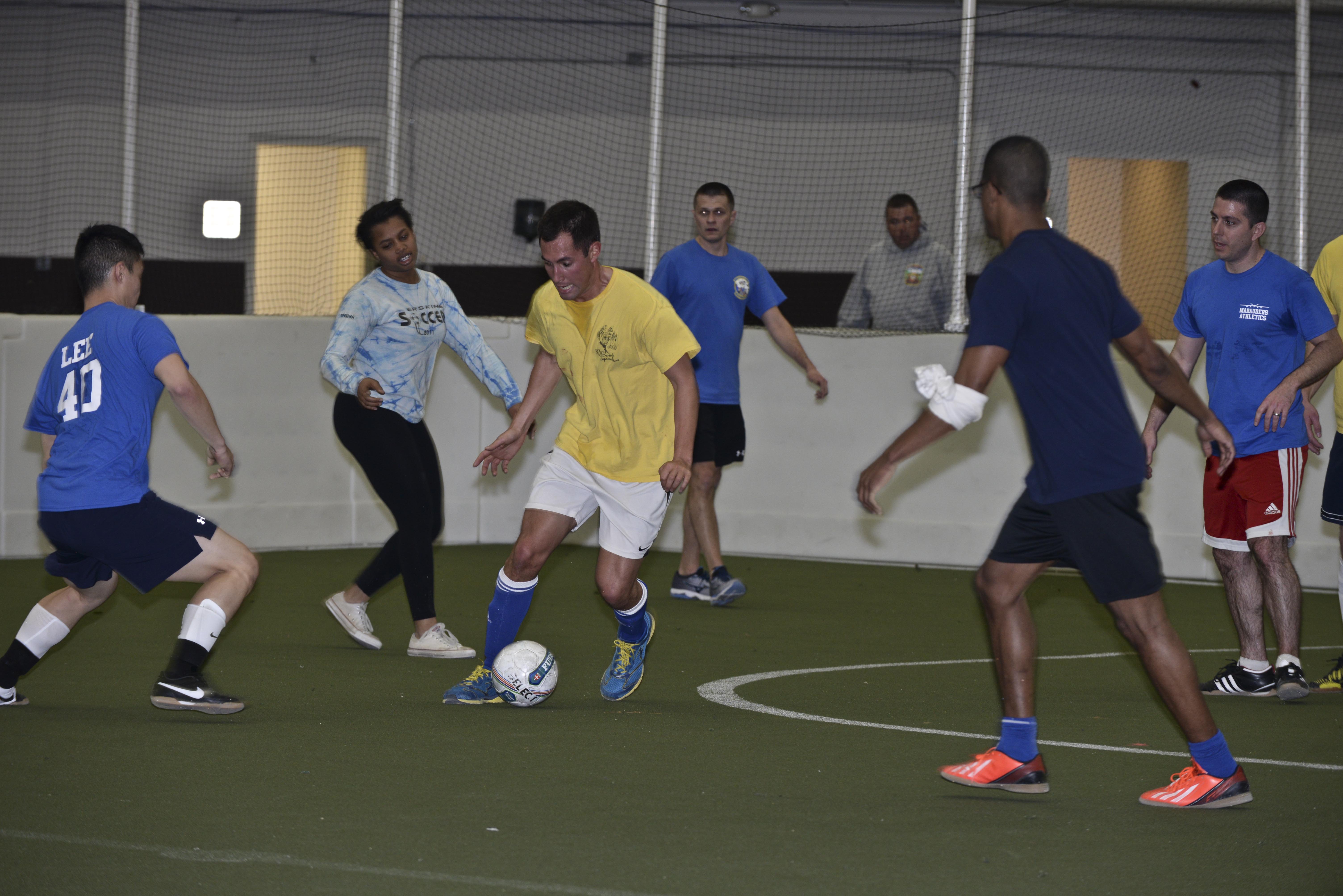 Kickin' it with intramural soccer