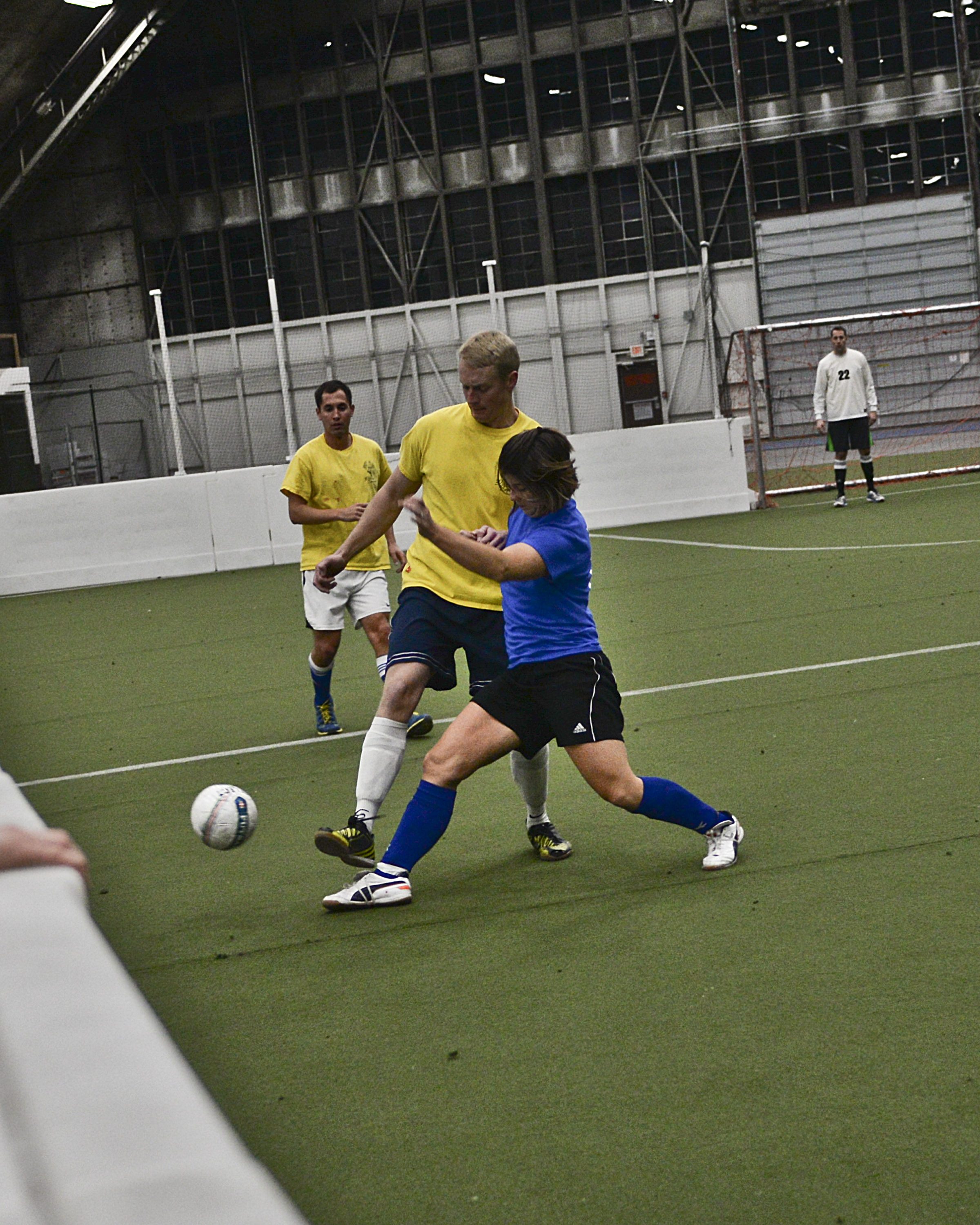 Kickin' it with intramural soccer