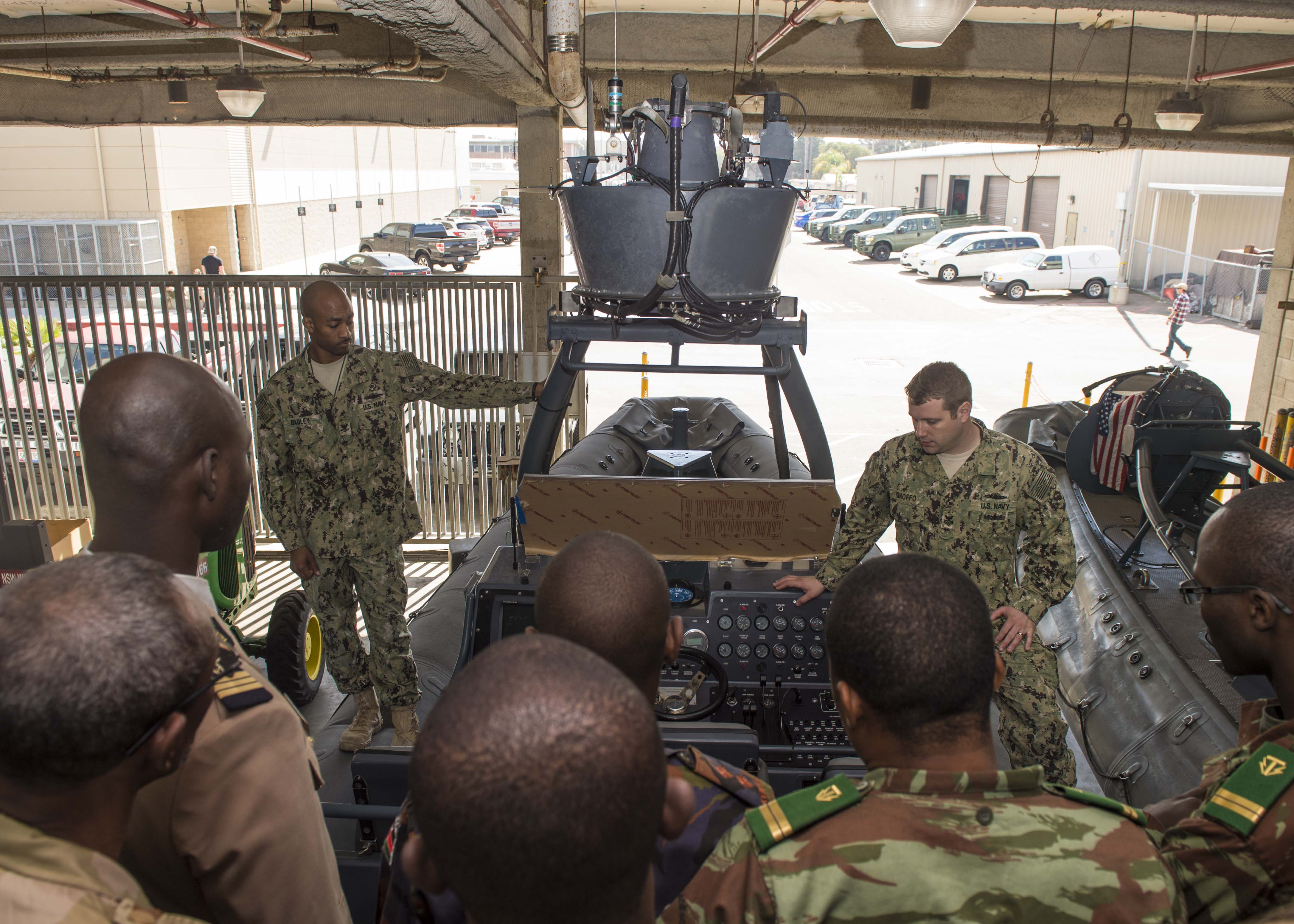 AFRICOM Hosts Junior Leader Communications Conference in San Diego ...