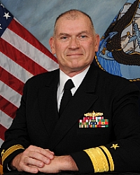 Rear Admiral David J. Gale