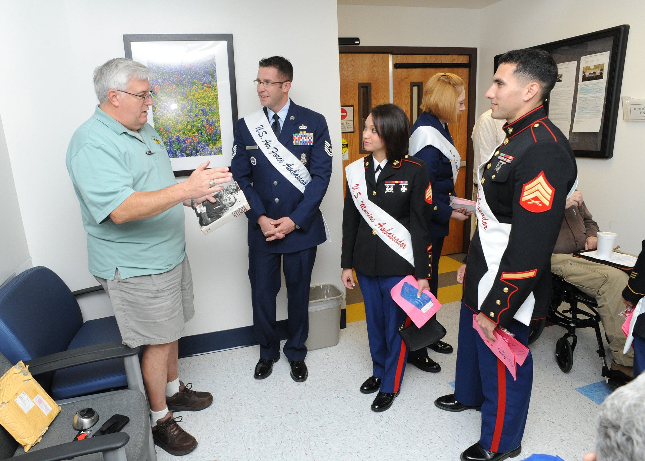 Paying tribute to veterans