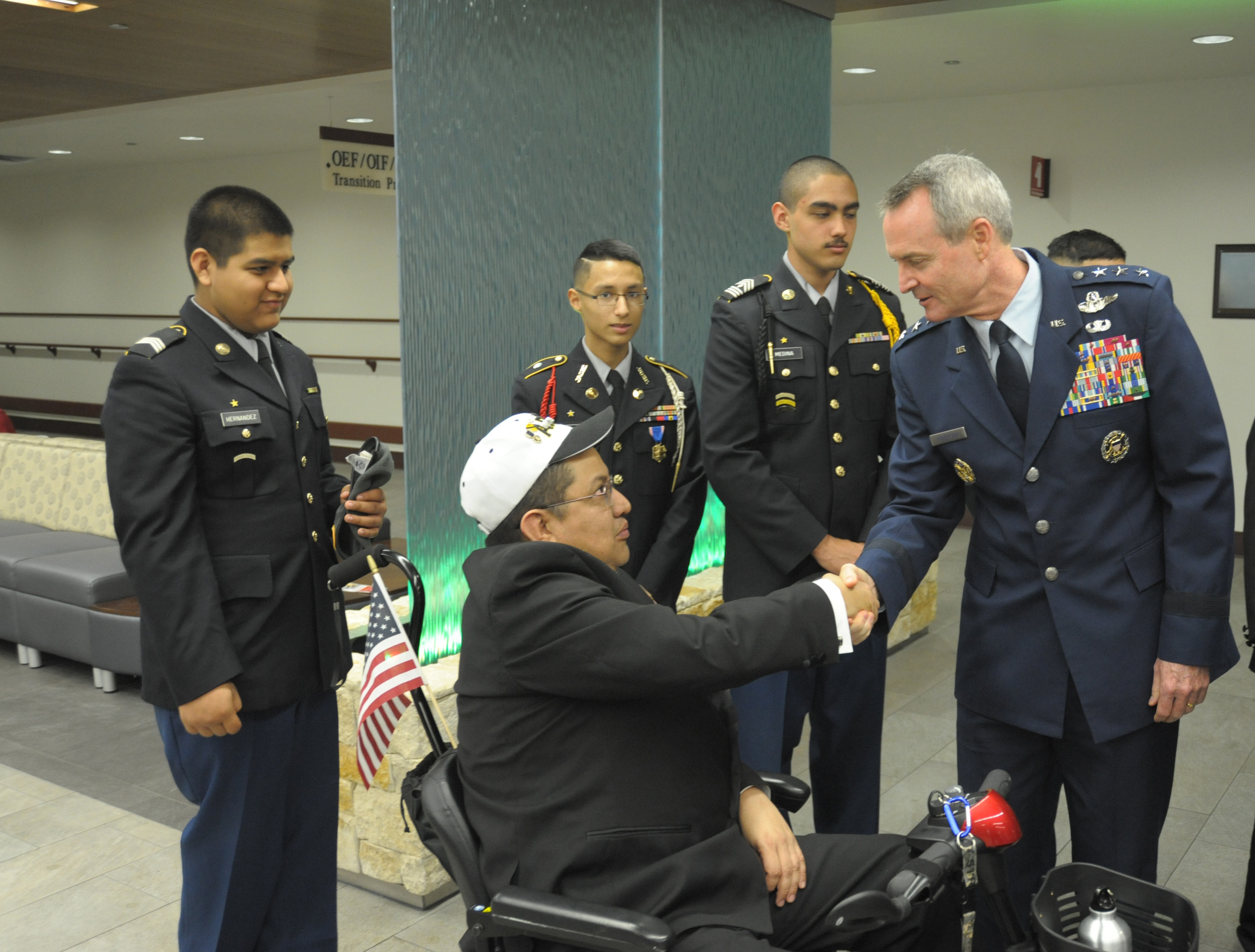 National Salute to Veterans