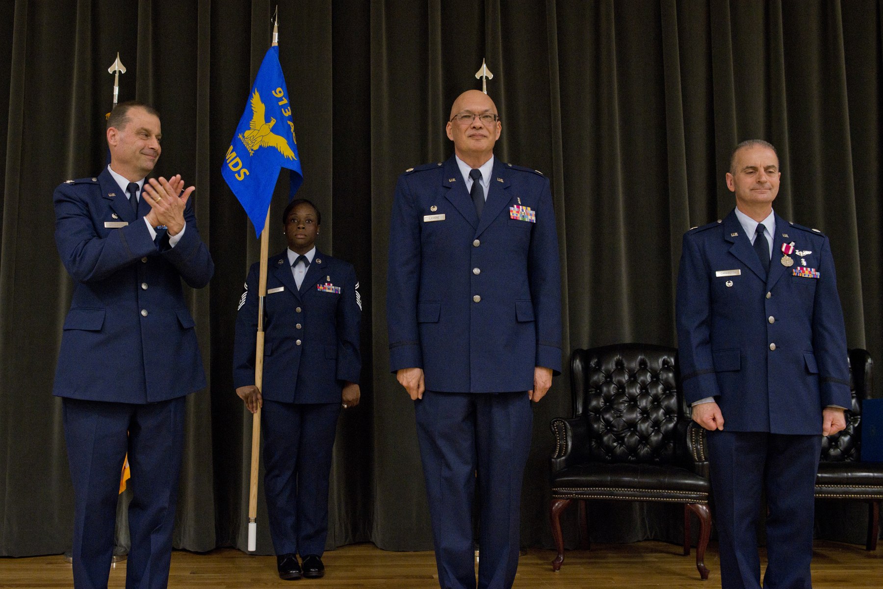 913 AMDS welcomes new commander > 913th Airlift Group > News