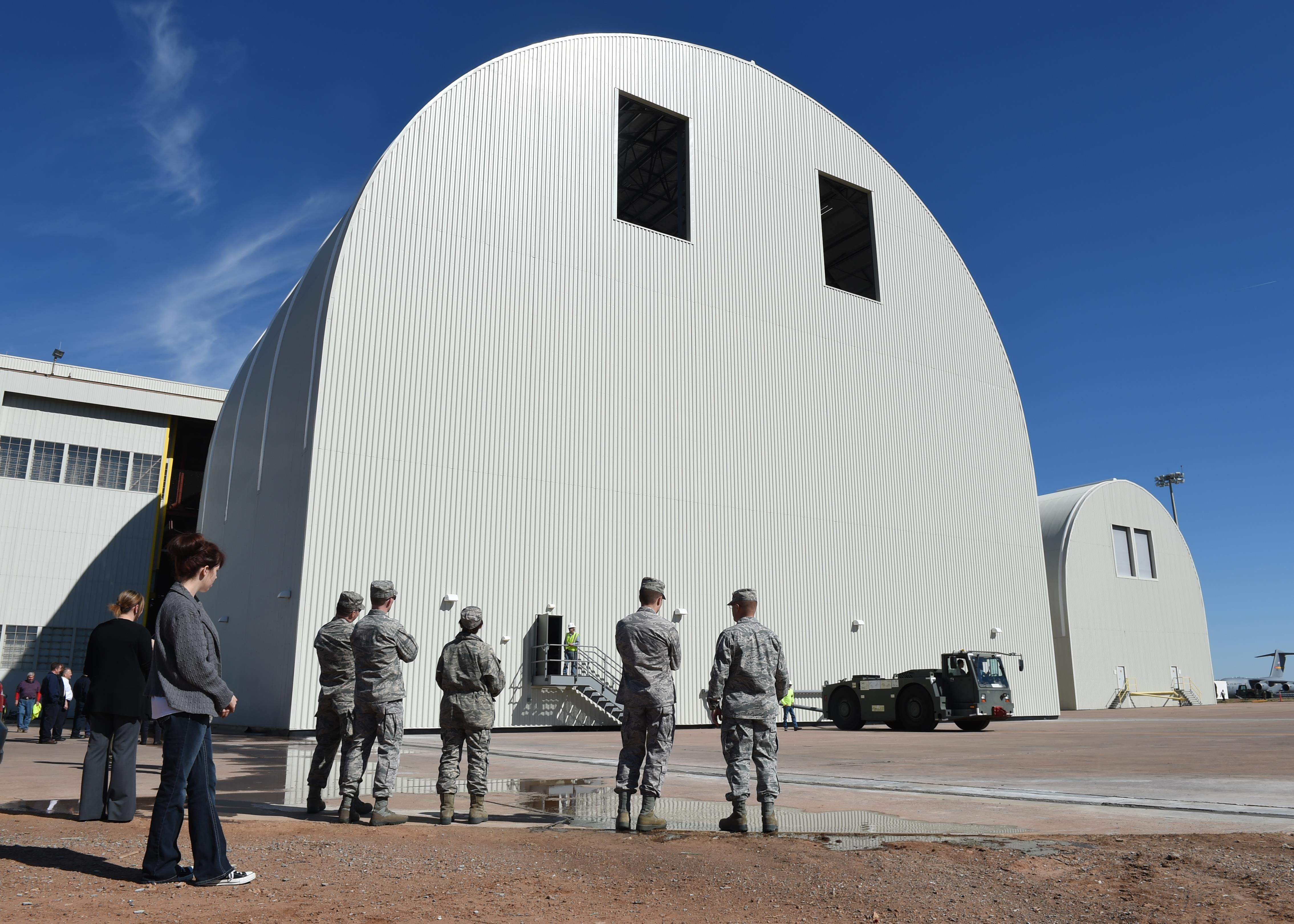 New tail enclosure prepares Altus AFB for KC-46