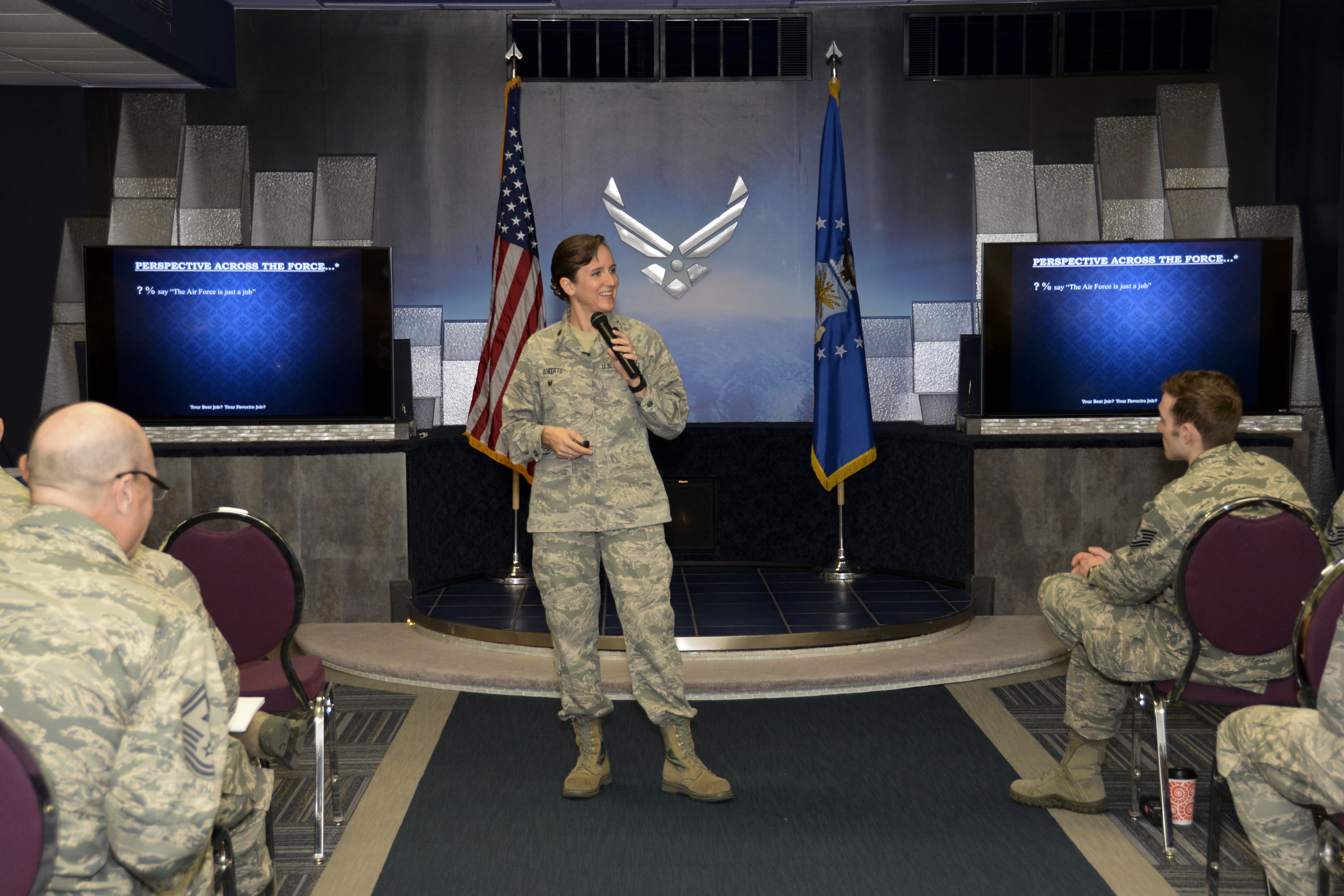 PACE advises Airmen on becoming better leaders > Barksdale Air Force ...