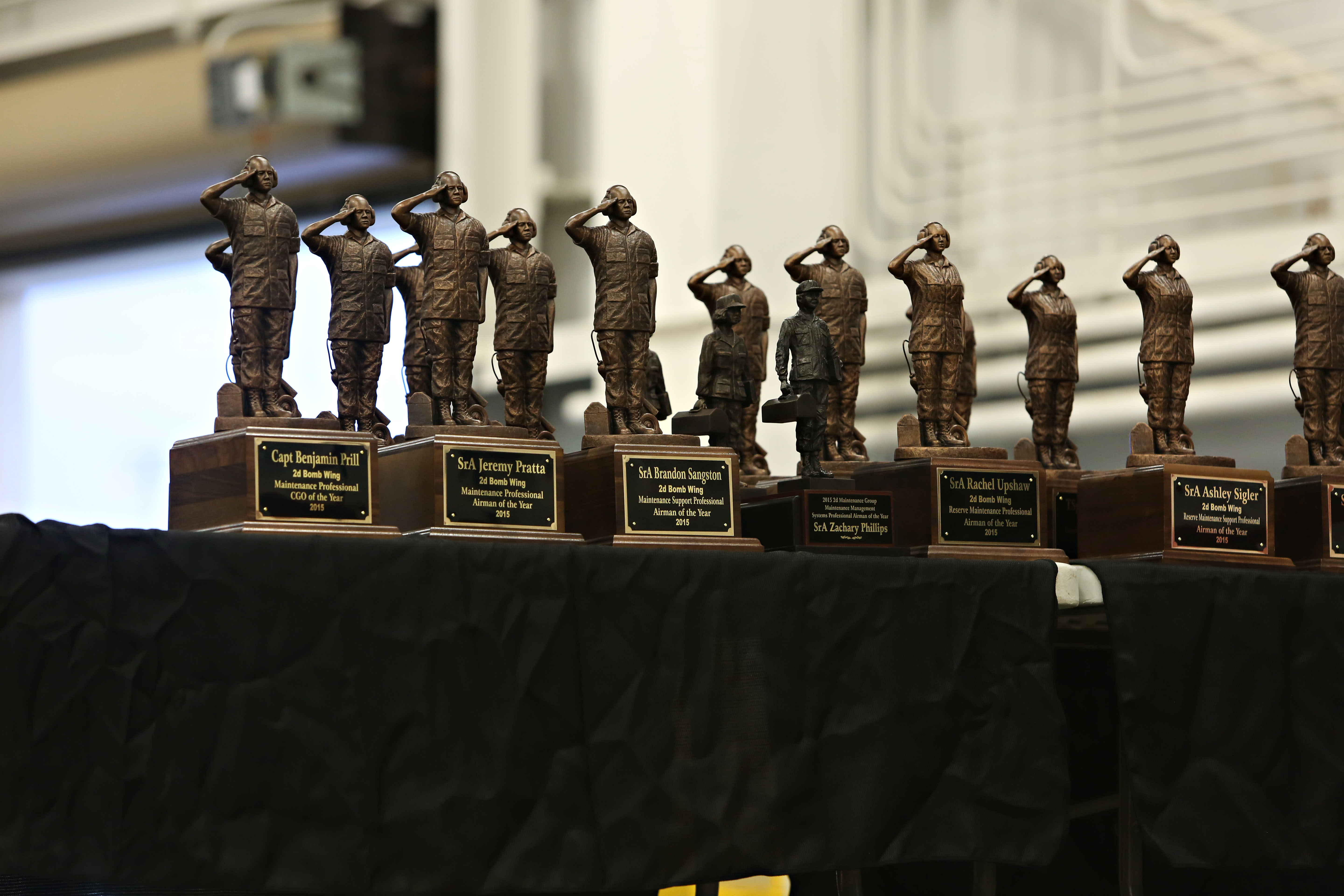 MPOY: Honoring those who aim high > Barksdale Air Force Base > News