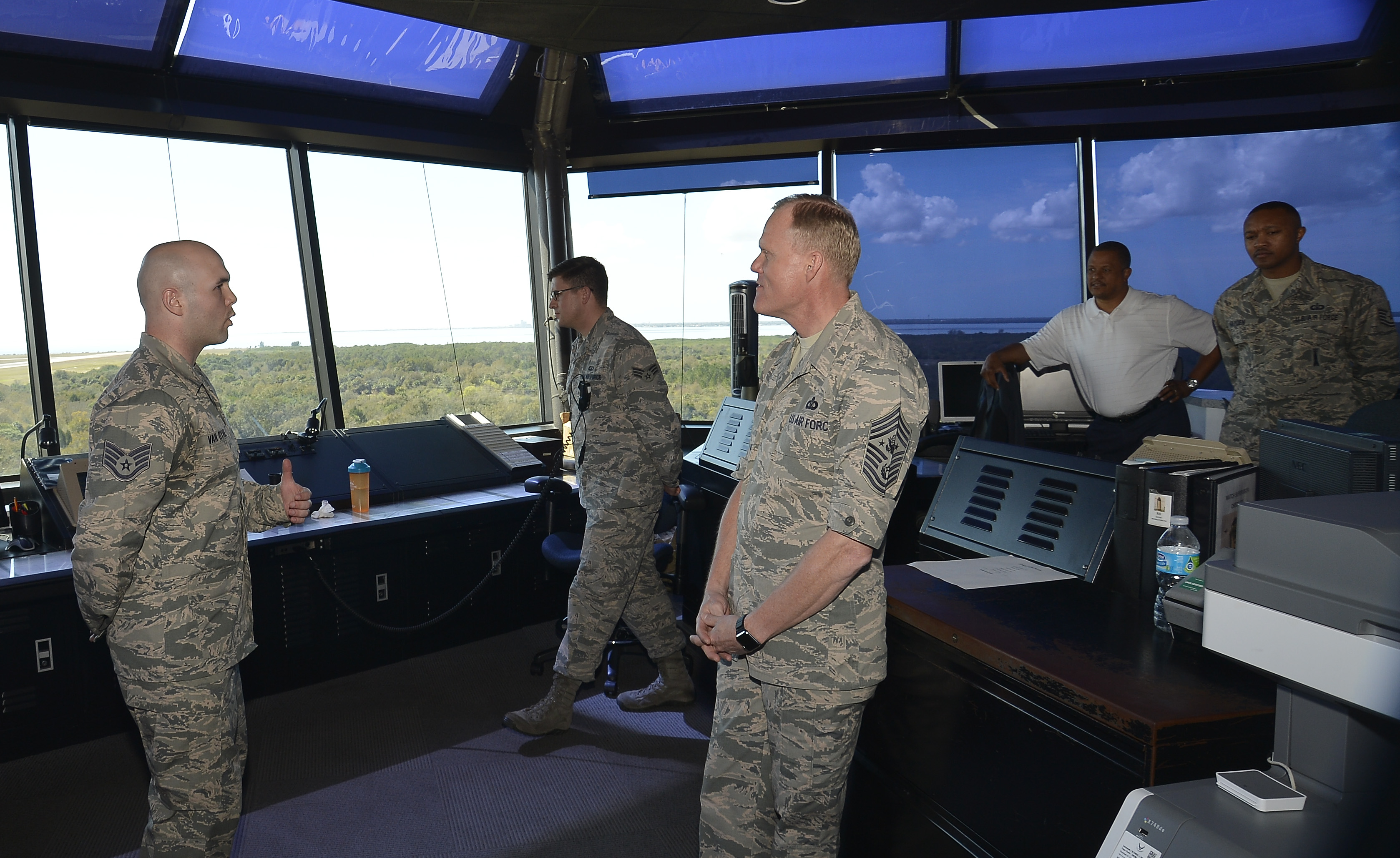 CMSAF Cody visits MacDill > MacDill Air Force Base > Article Display