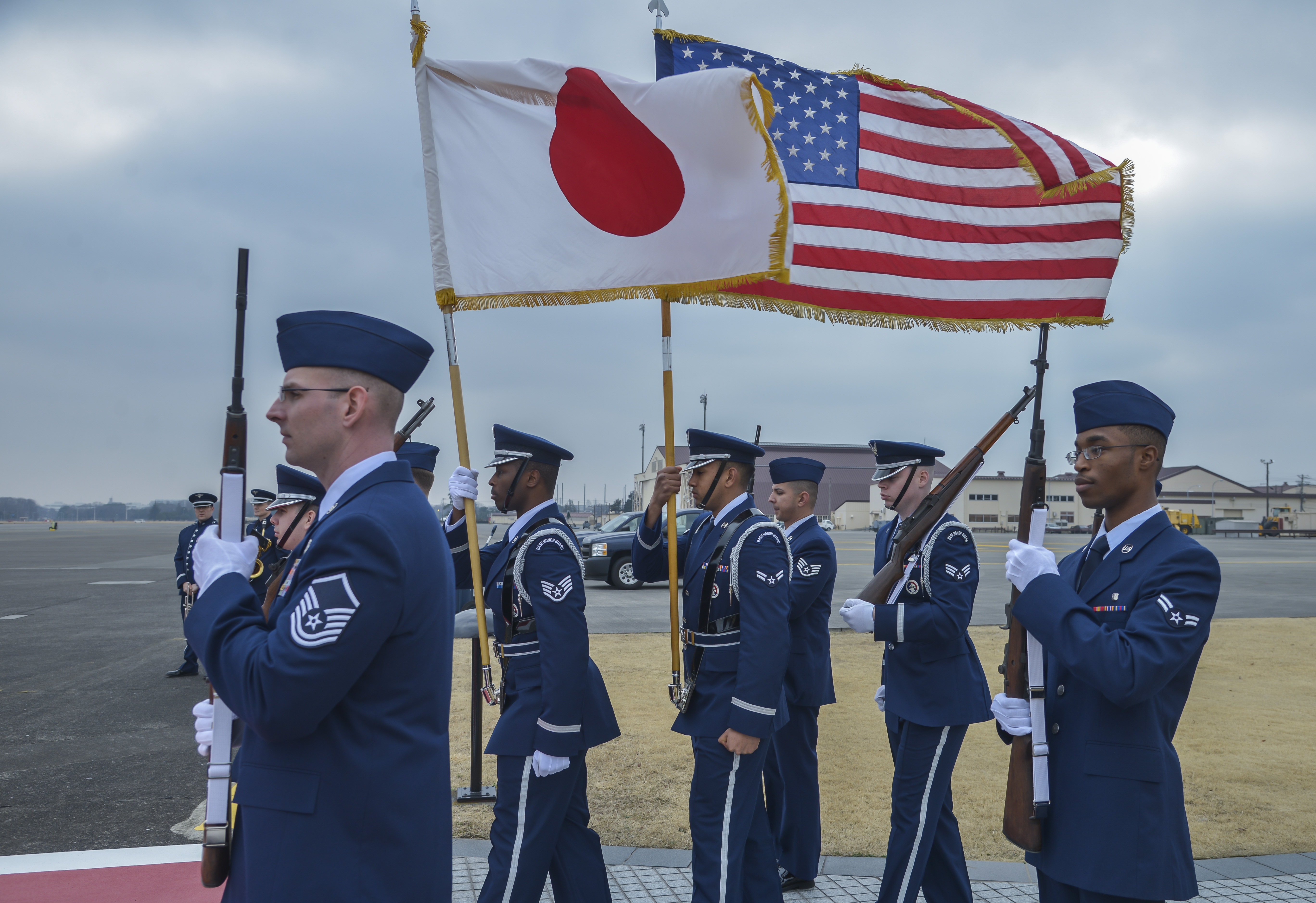 Japan Defense Minister visits Yokota > Yokota Air Base > Article Display