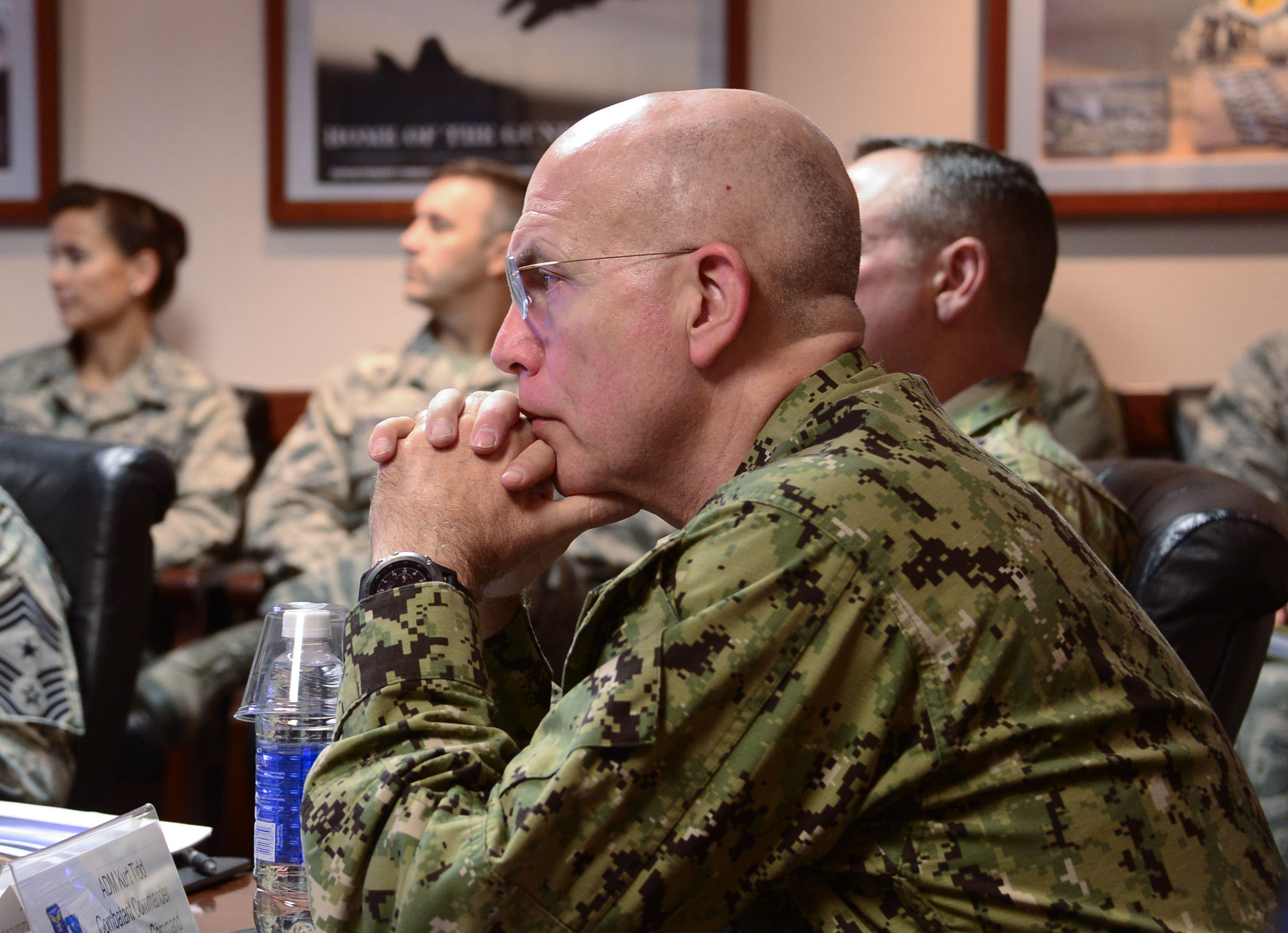 SOUTHCOM Combatant Commander visits AFSOUTH > Air Forces Southern ...