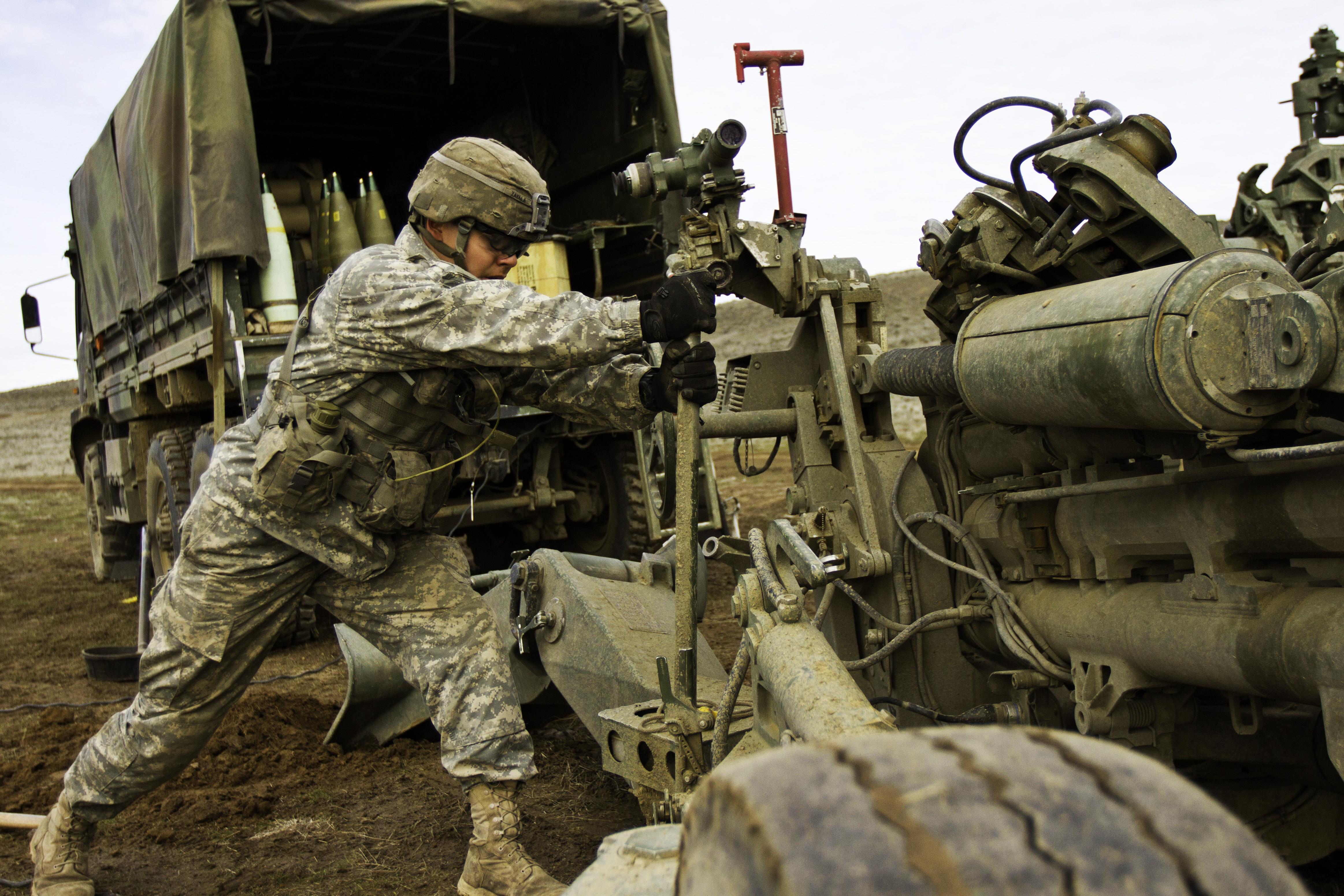 Howitzer Setup