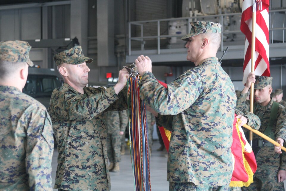Marine Corps Air Facility Quantico receives Meritorious Unit ...