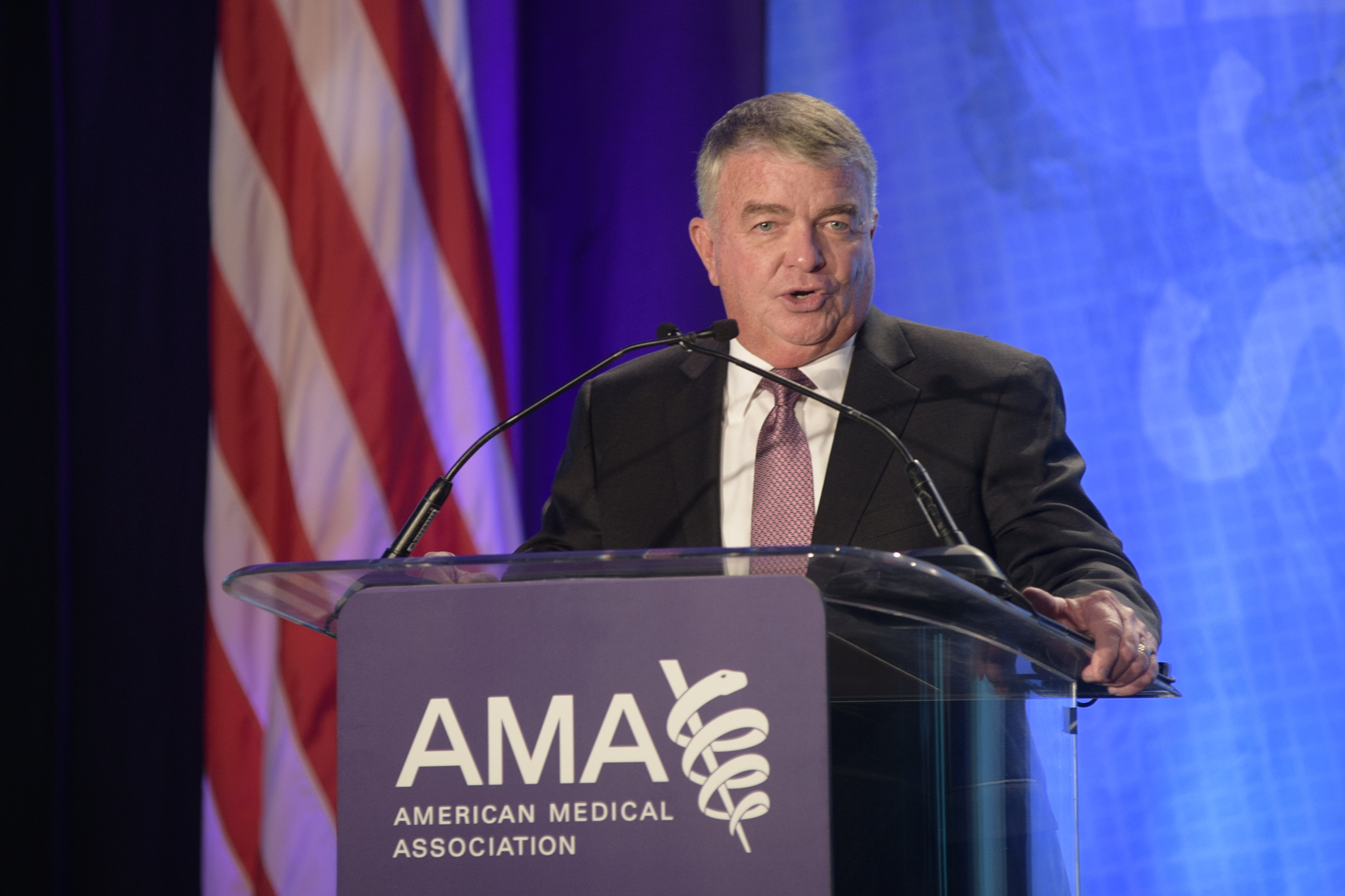 Former Air Force Surgeon General honored with American Medical ...