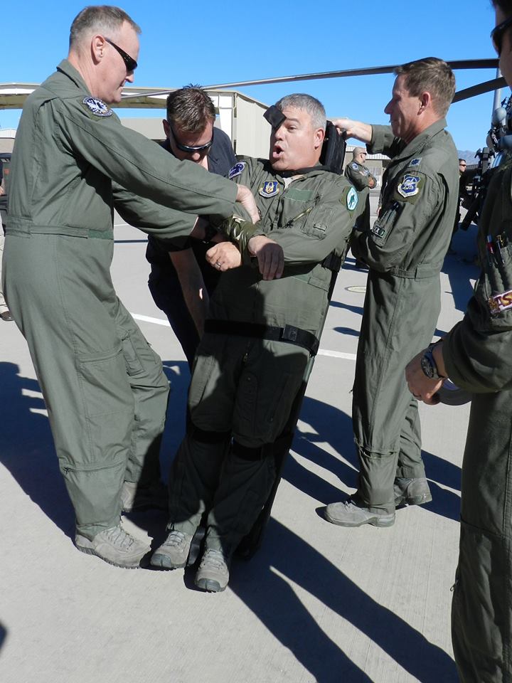 Lone Survivor rescue pilot retires > 920th Rescue Wing > Article Display