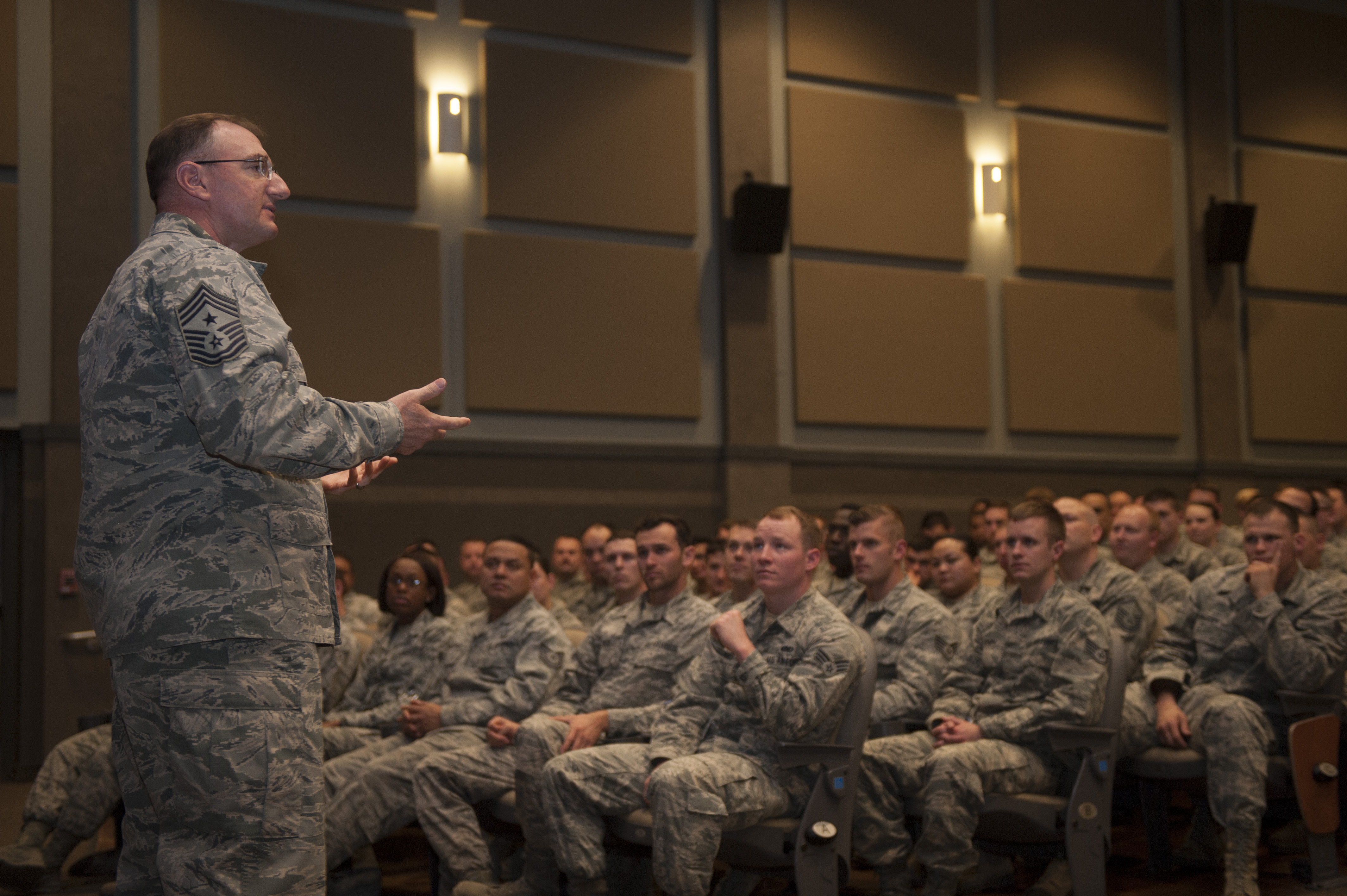 Bringing clarity to the noise, Eighth AF CCC talks new EPR > Dyess Air ...