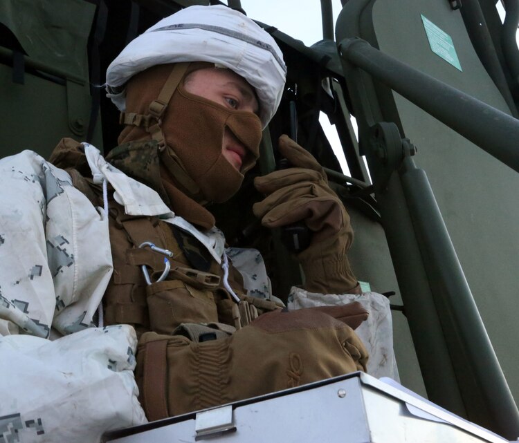 CAC Marines light up the Norwegian sky with artillery rounds > II ...