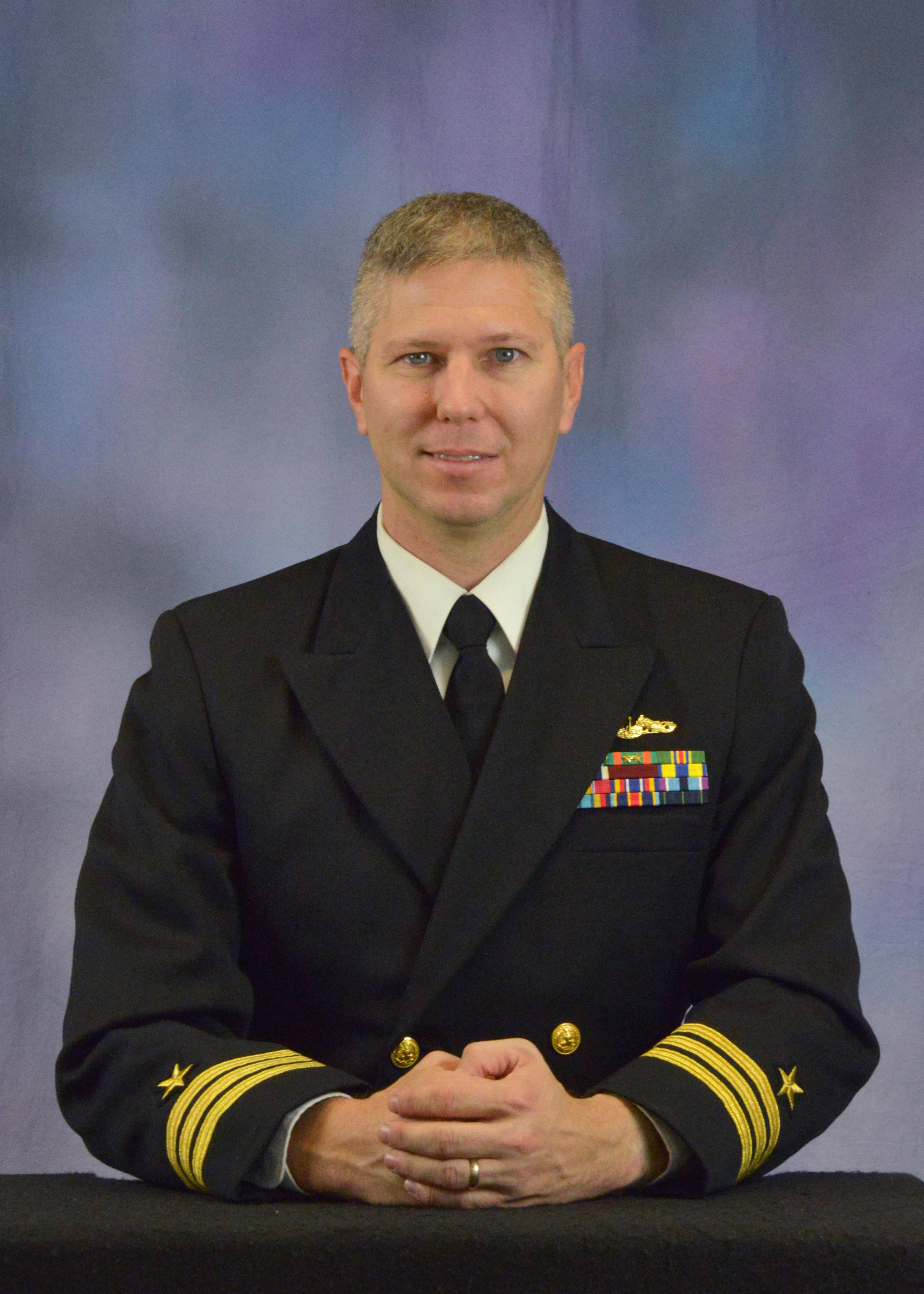 Commander Quintin Lee James