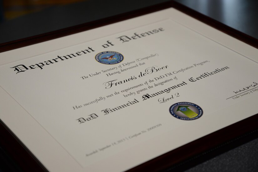 Financial Management Personnel Race The Clock To Complete Certification