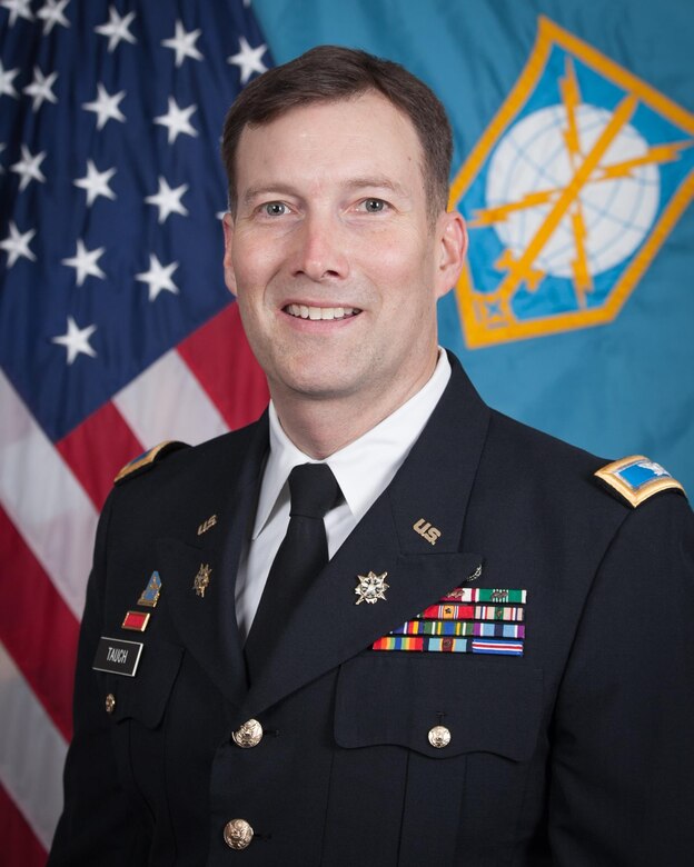 Colonel Eric P. Tauch > U.S. Army Reserve > Article View