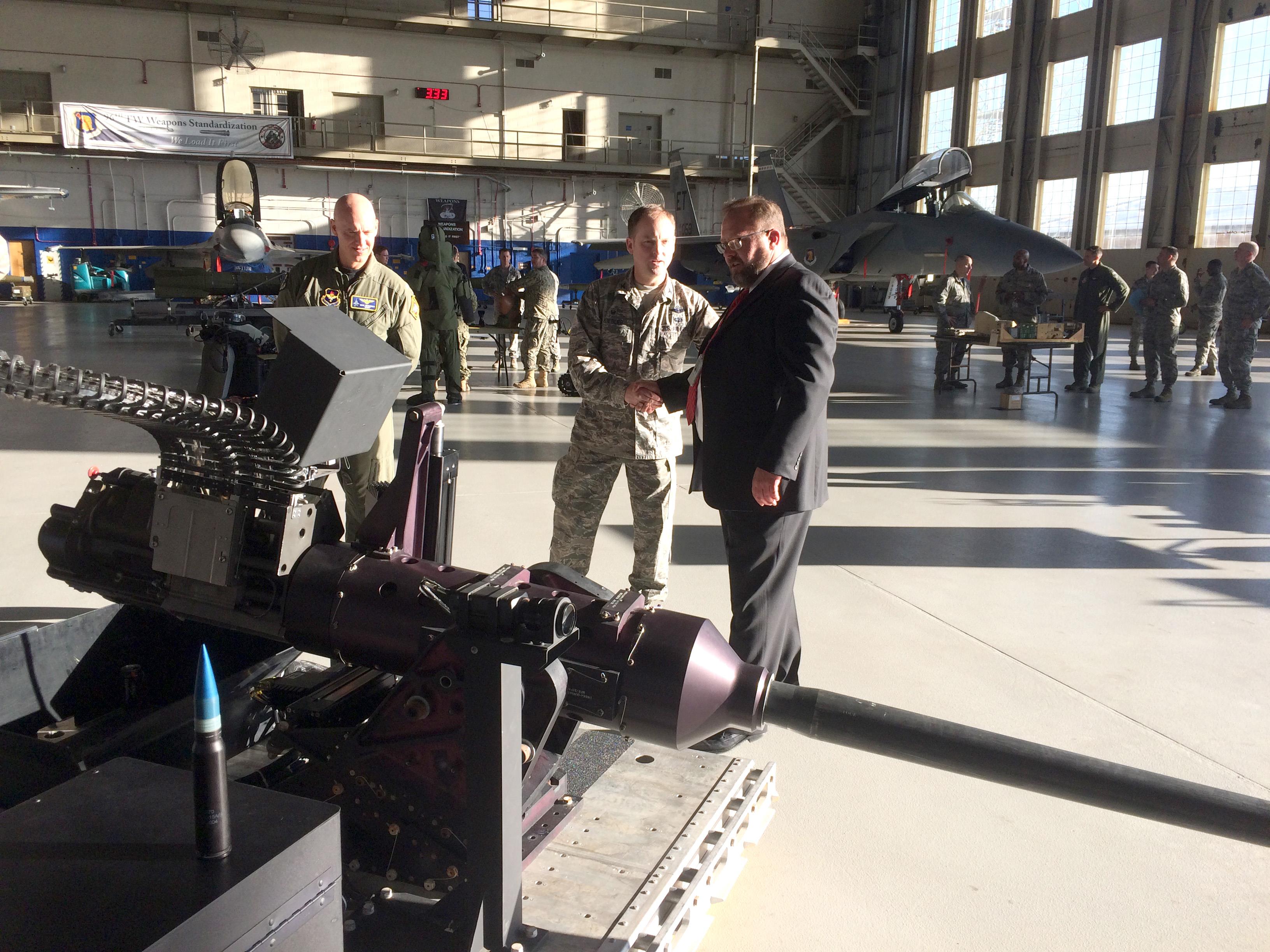 AF discusses game-changing technologies during defense innovation ...