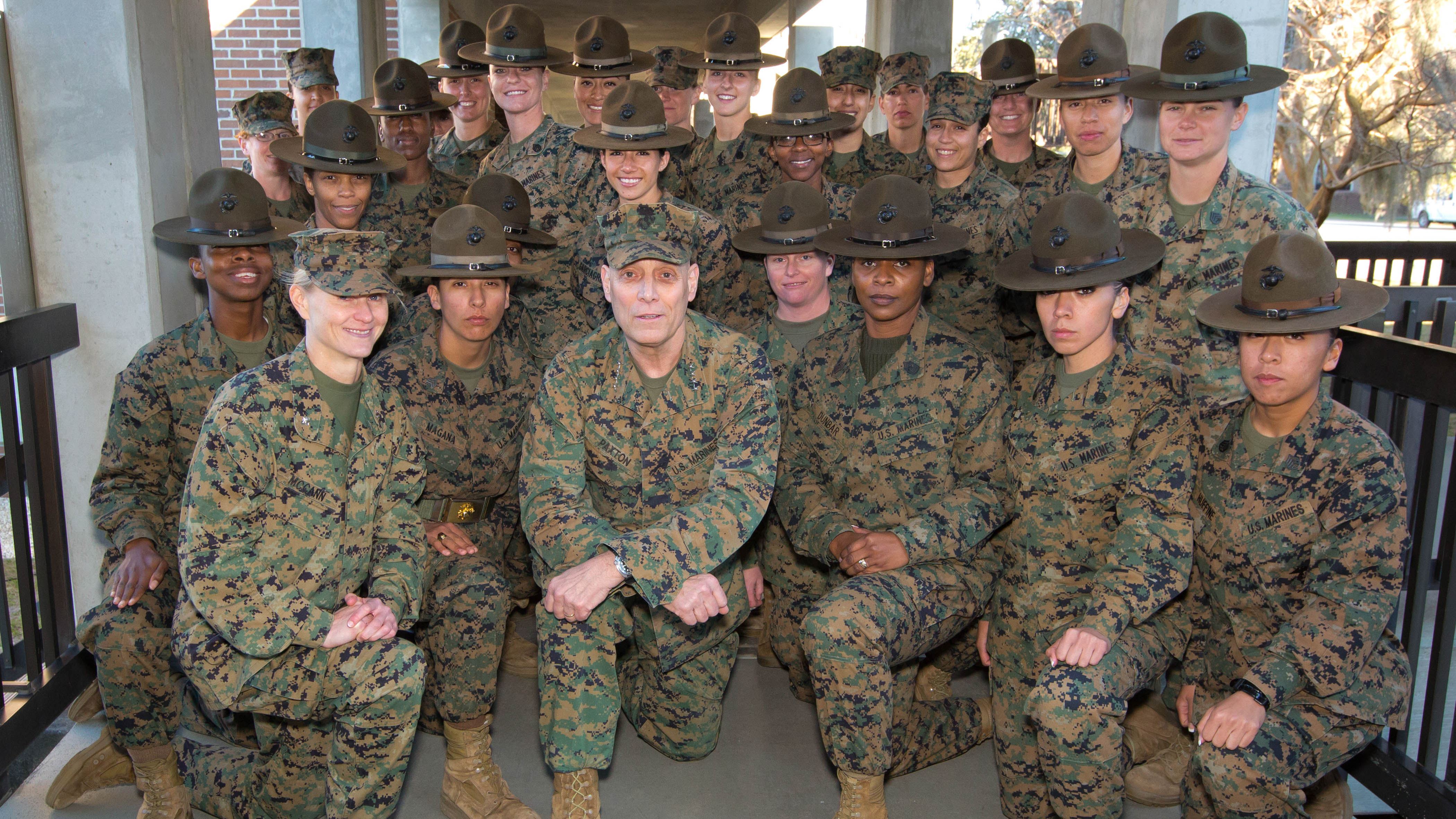 ACMC visits Parris Island