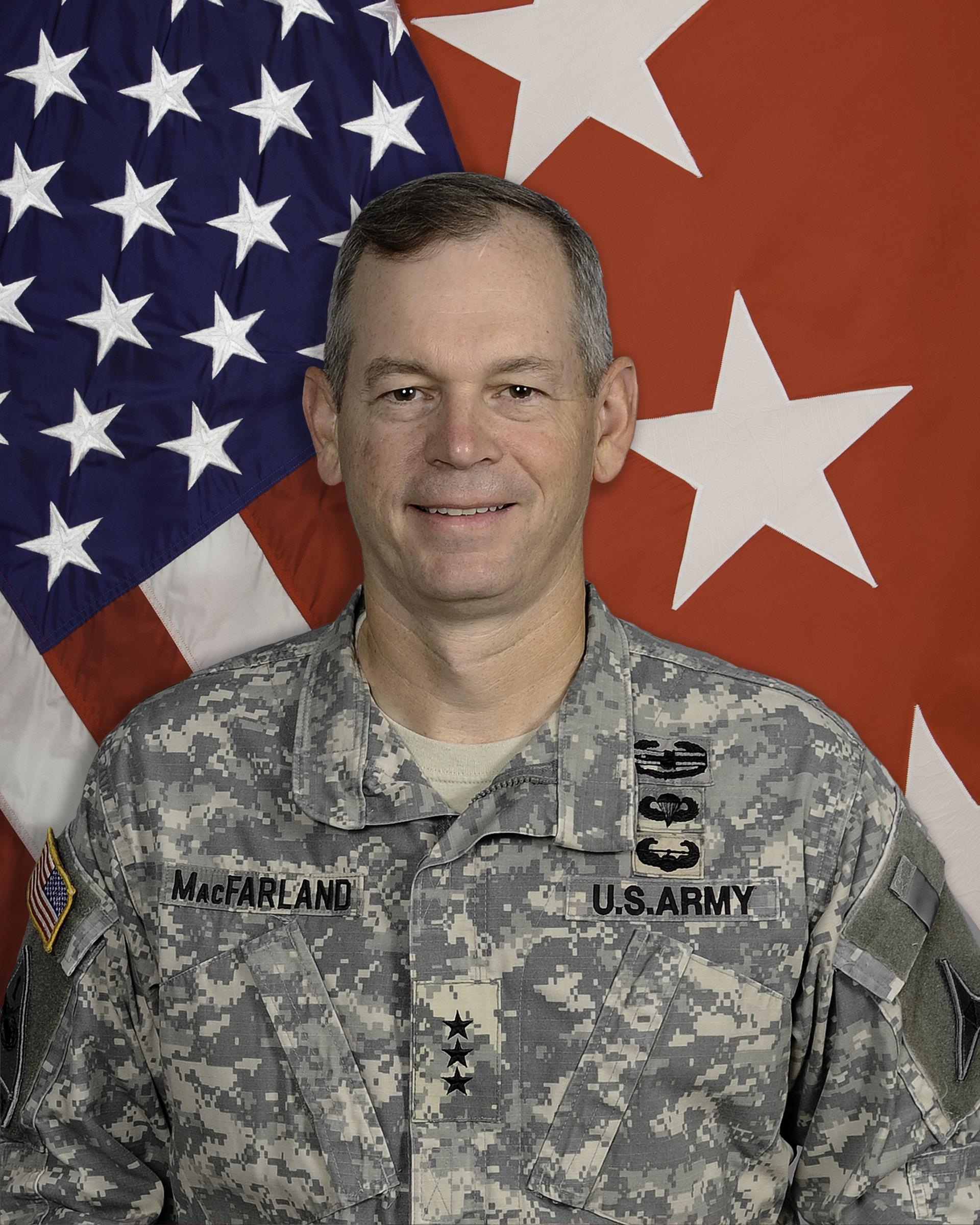 Lt. Gen. Sean MacFarland