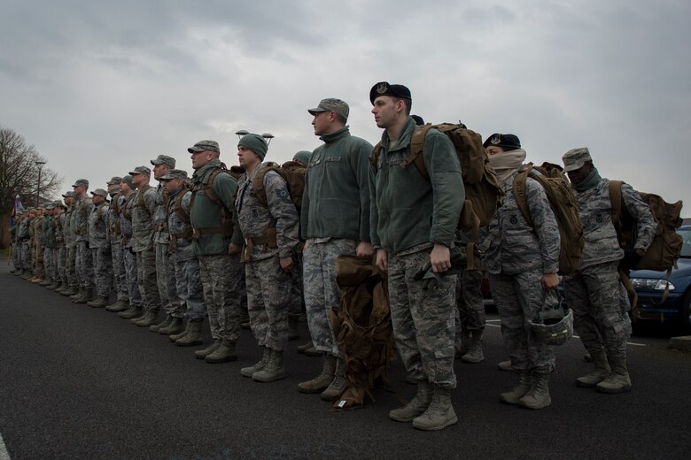 Defenders: One team, one goal > Royal Air Force Lakenheath > Article ...