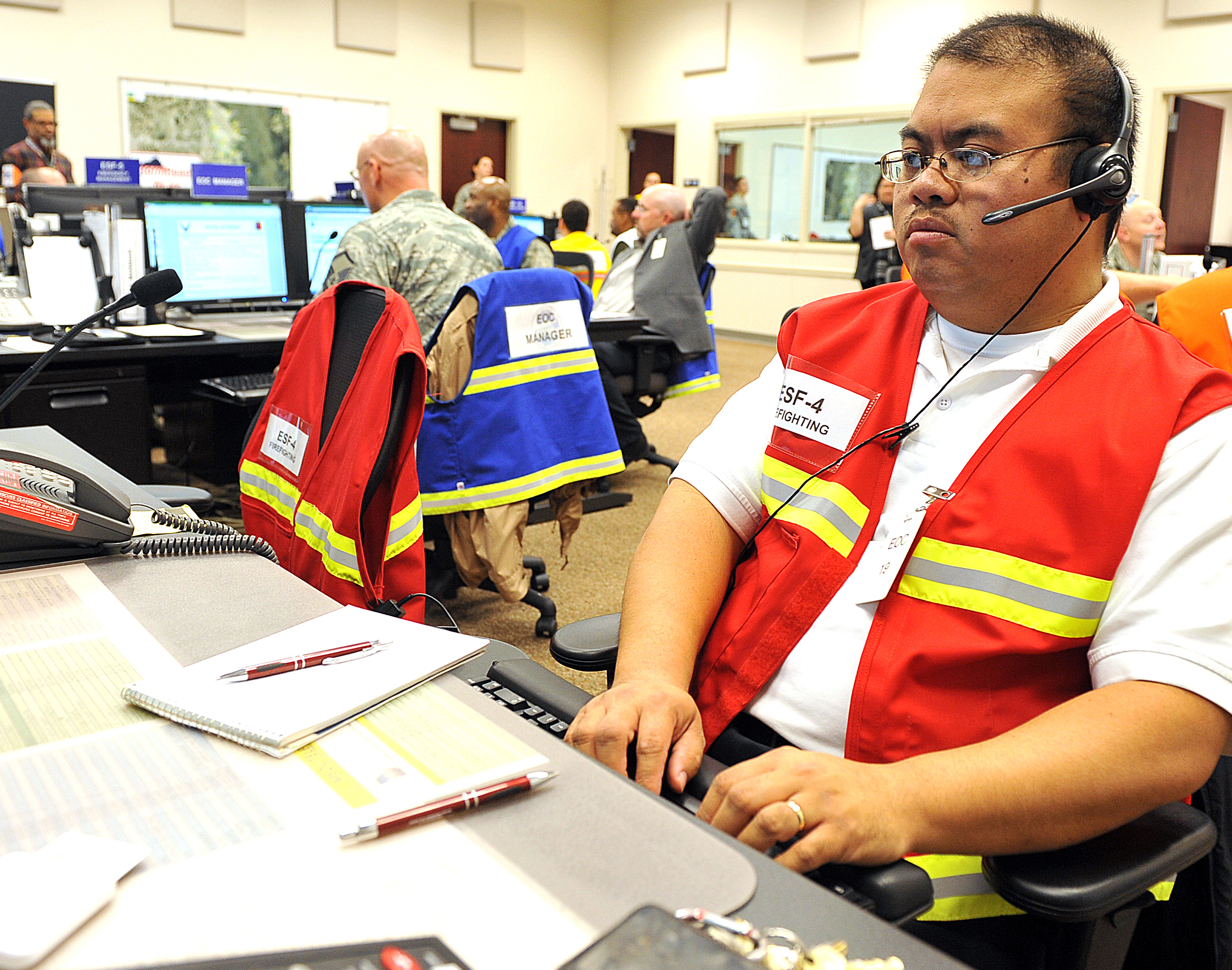 Dealing with disaster > Robins Air Force Base > Article Display