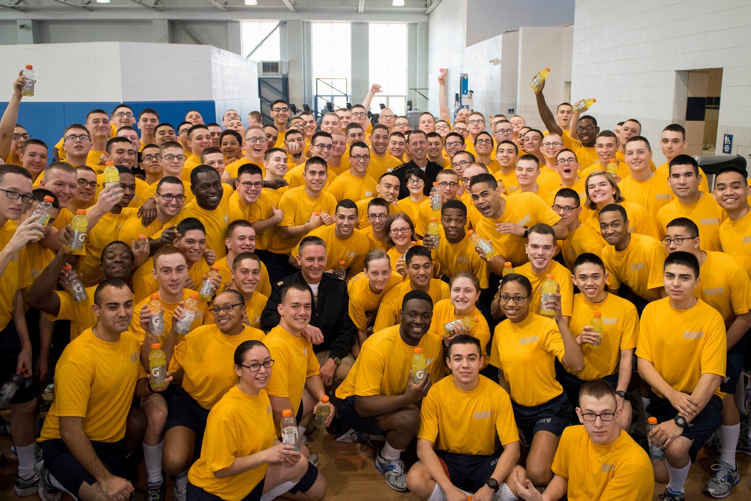 VADM Carter Serves as Reviewing Officer at RTC > United States Navy ...