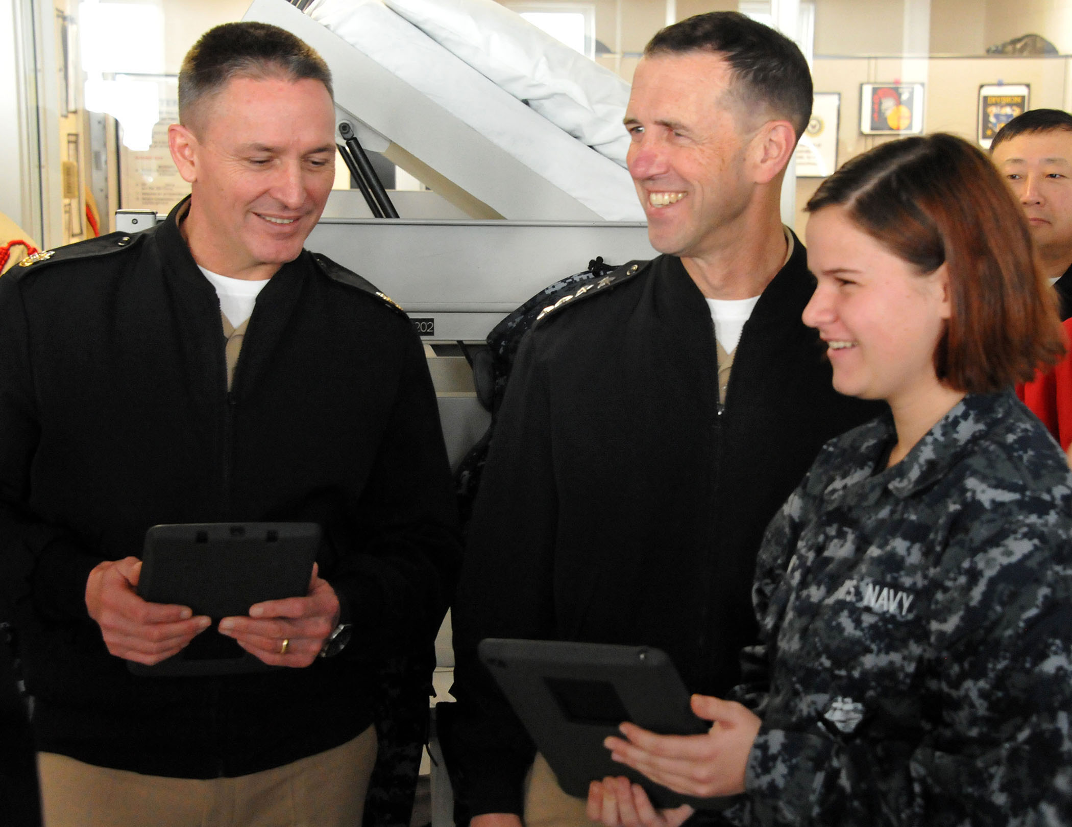 TSC, LS Year in Review > United States Navy > News Stories