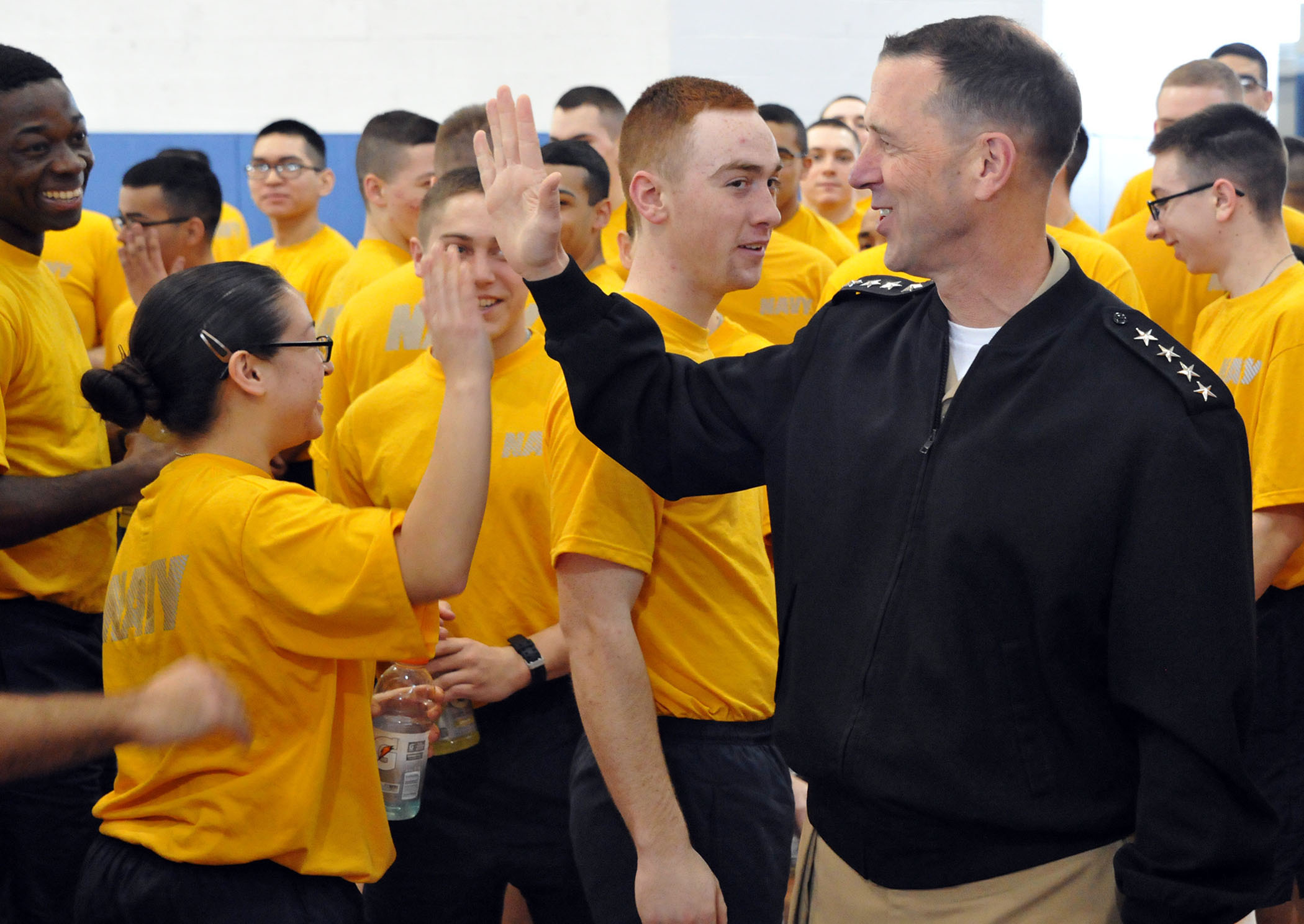 TSC, LS Year in Review > United States Navy > News Stories