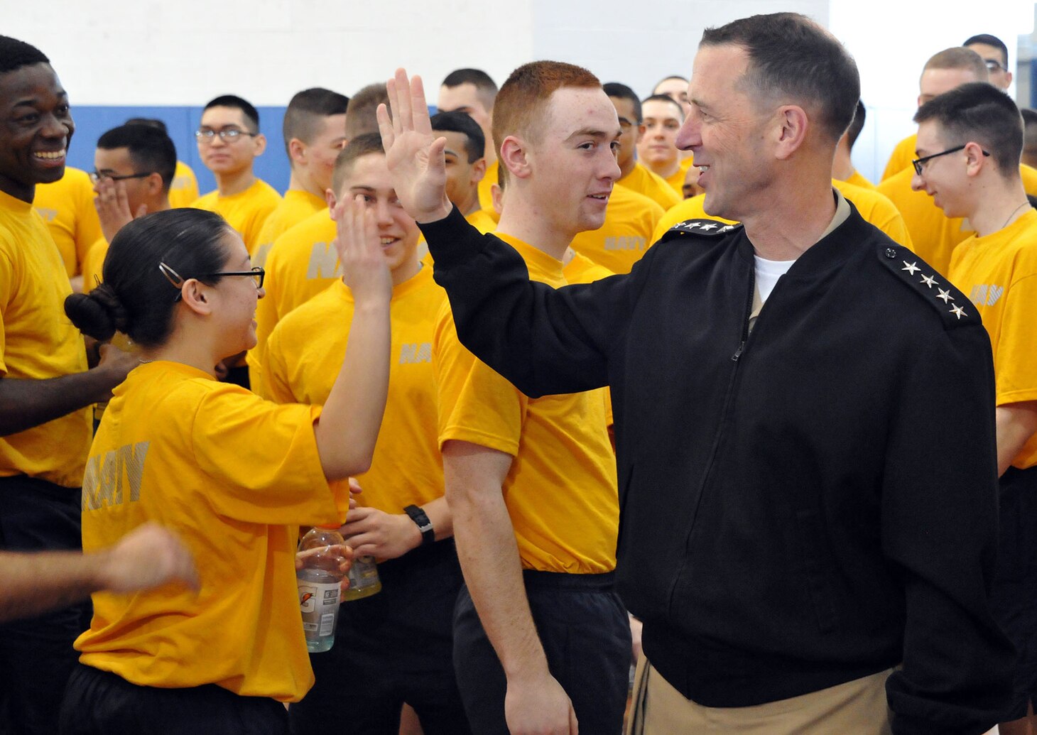 TSC, LS Year in Review > United States Navy > News Stories