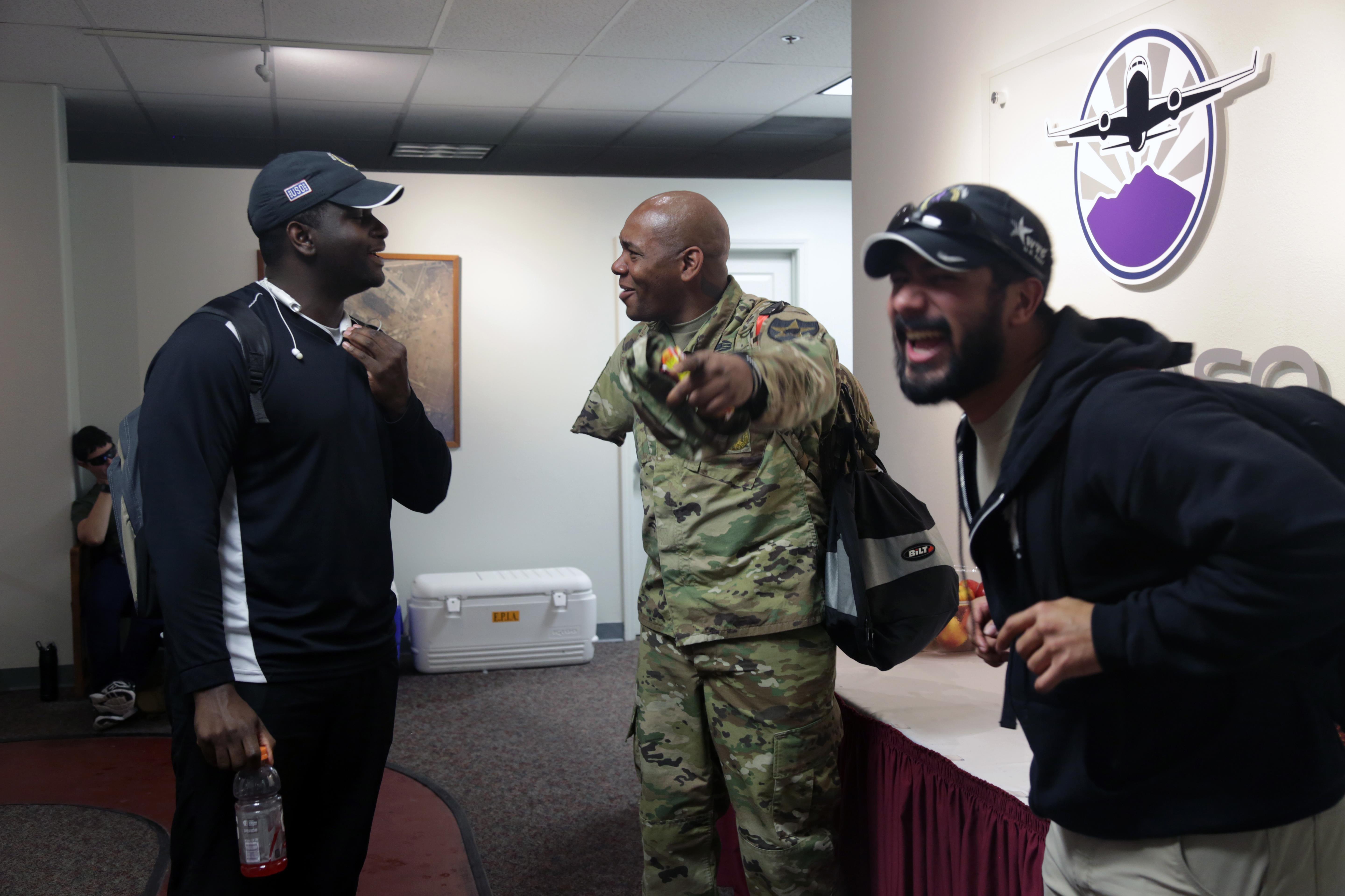 Wounded Warriors Reception | U.S. Department of War