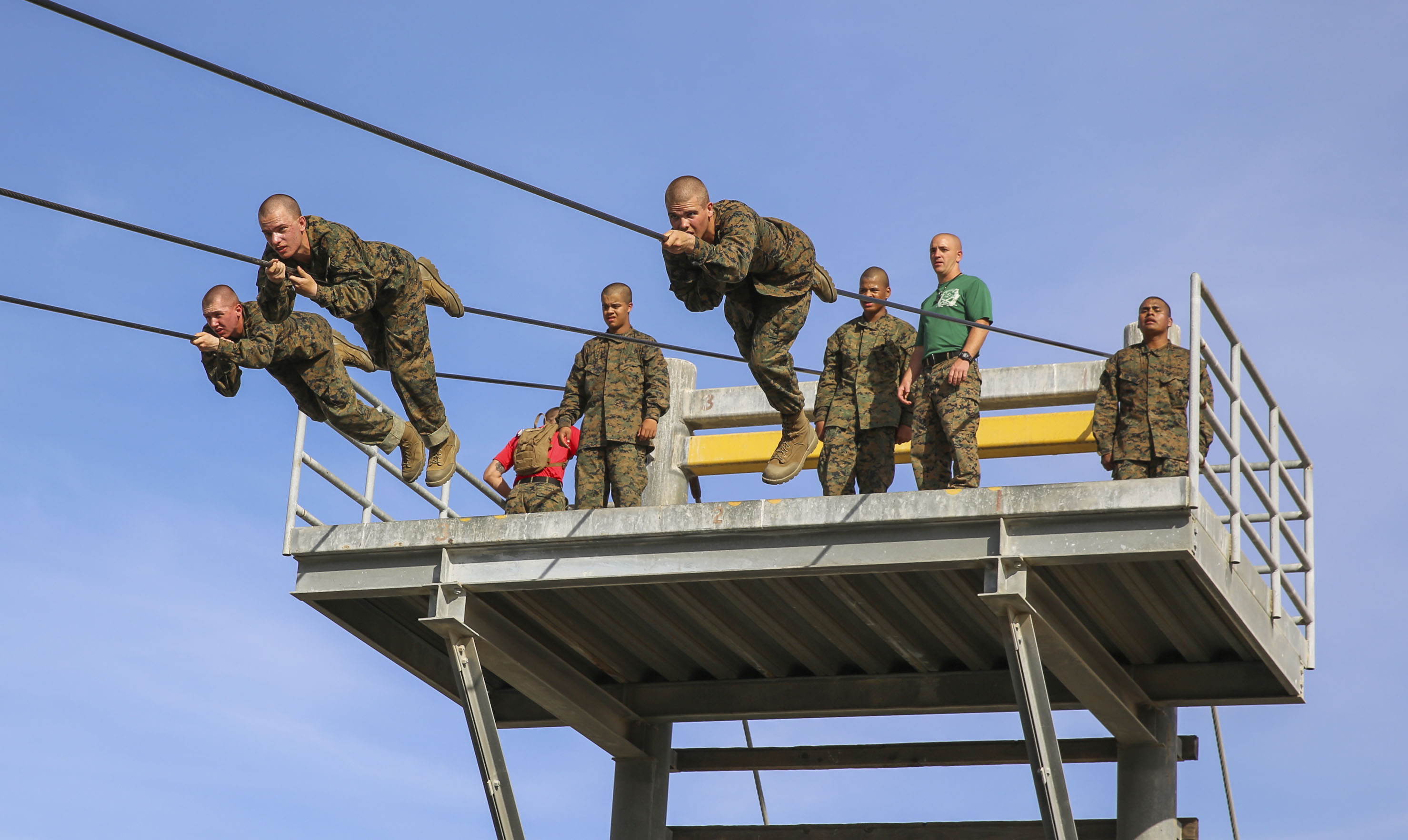 Co. A - Confidence Course II