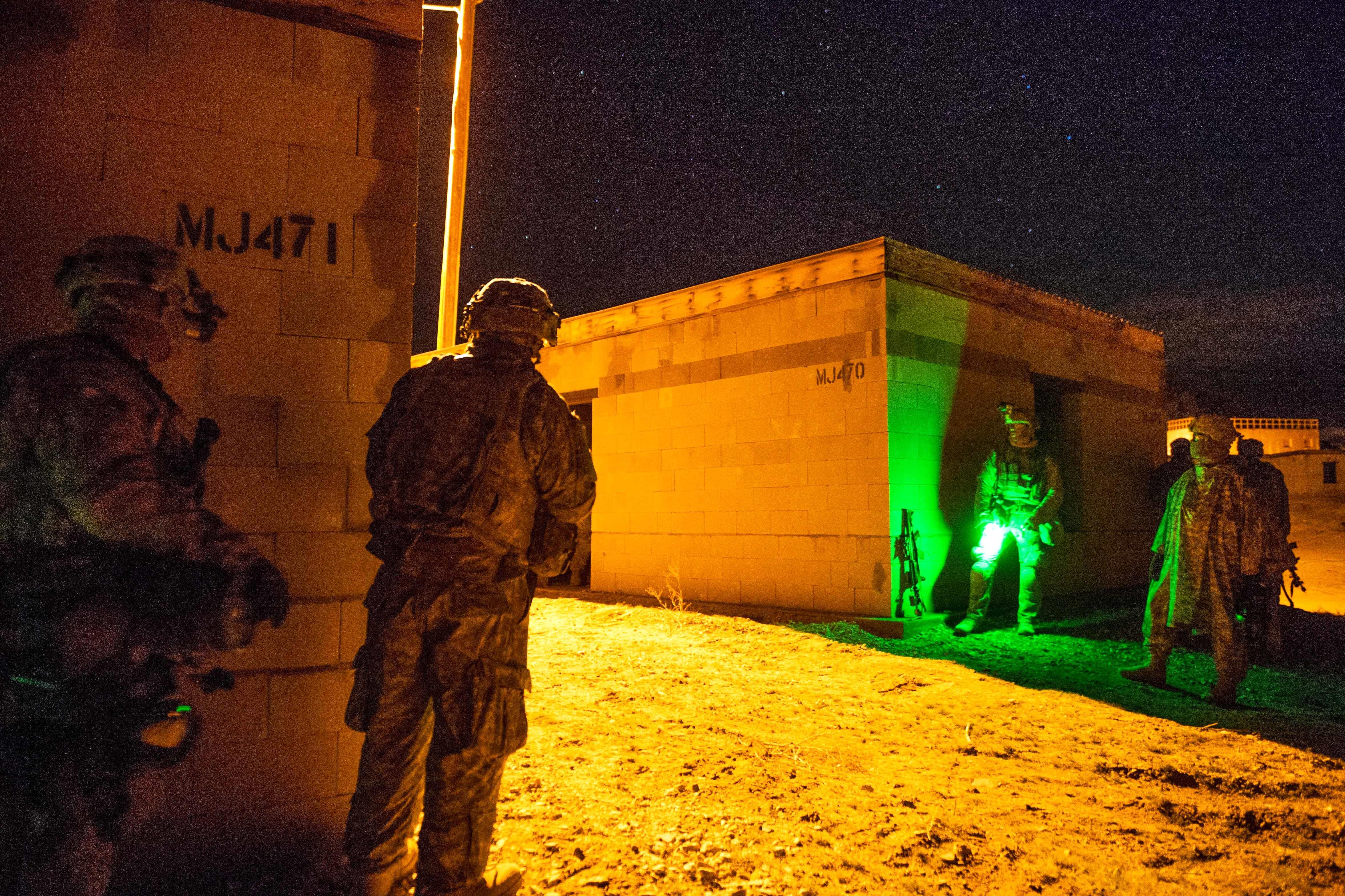Clearance Operation Exercise