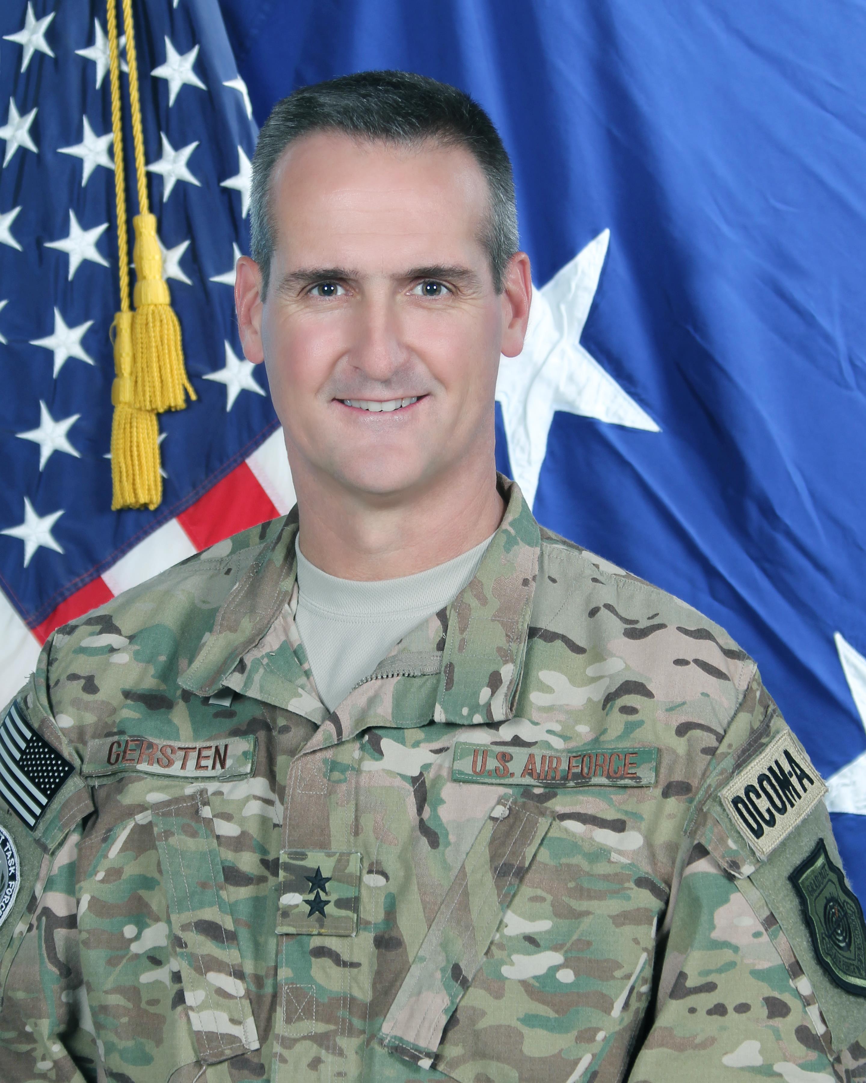 MAJOR GENERAL PETER E. GERSTEN
