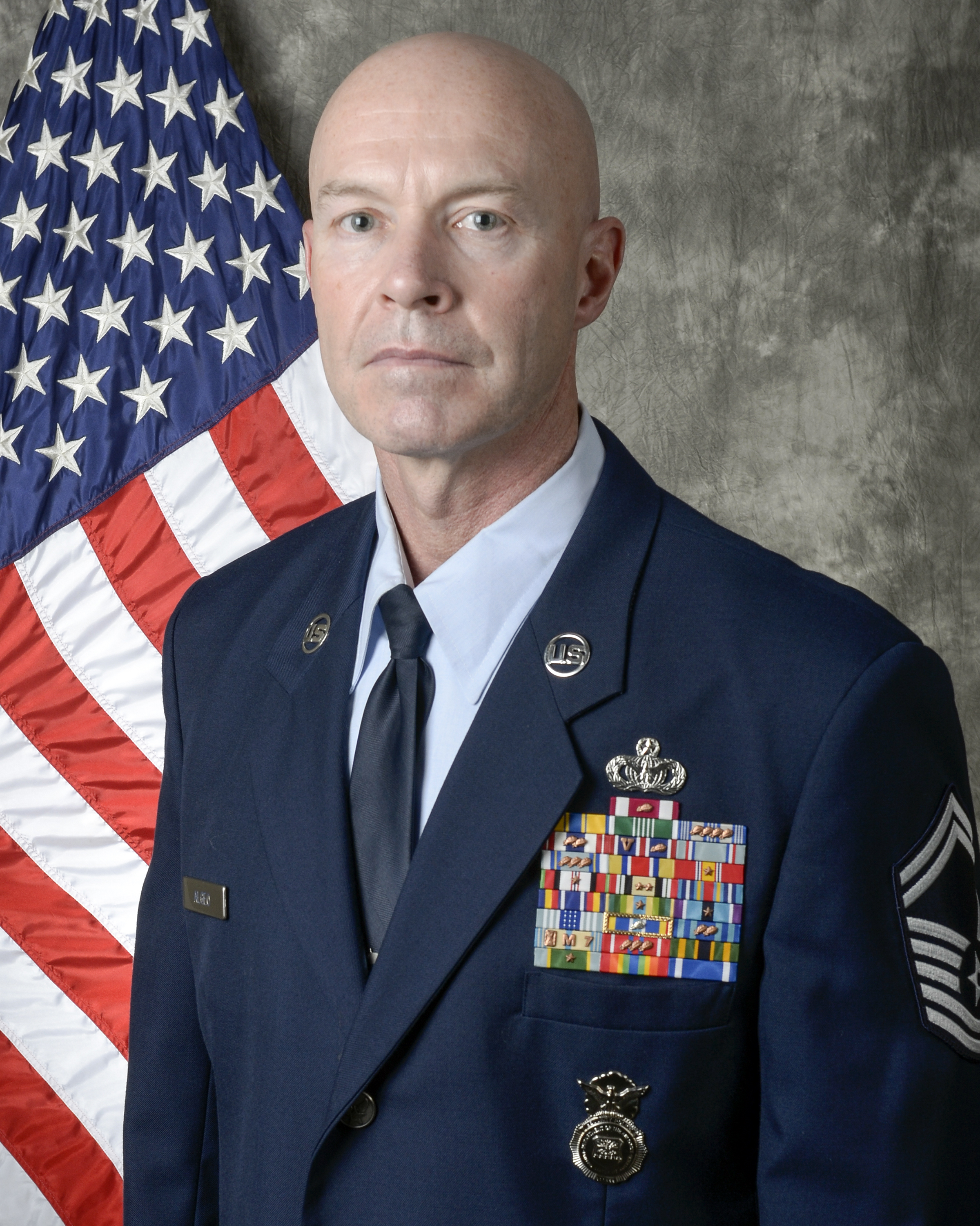 445 SFS Airman wins local AFSA Reserve Member of the Year award