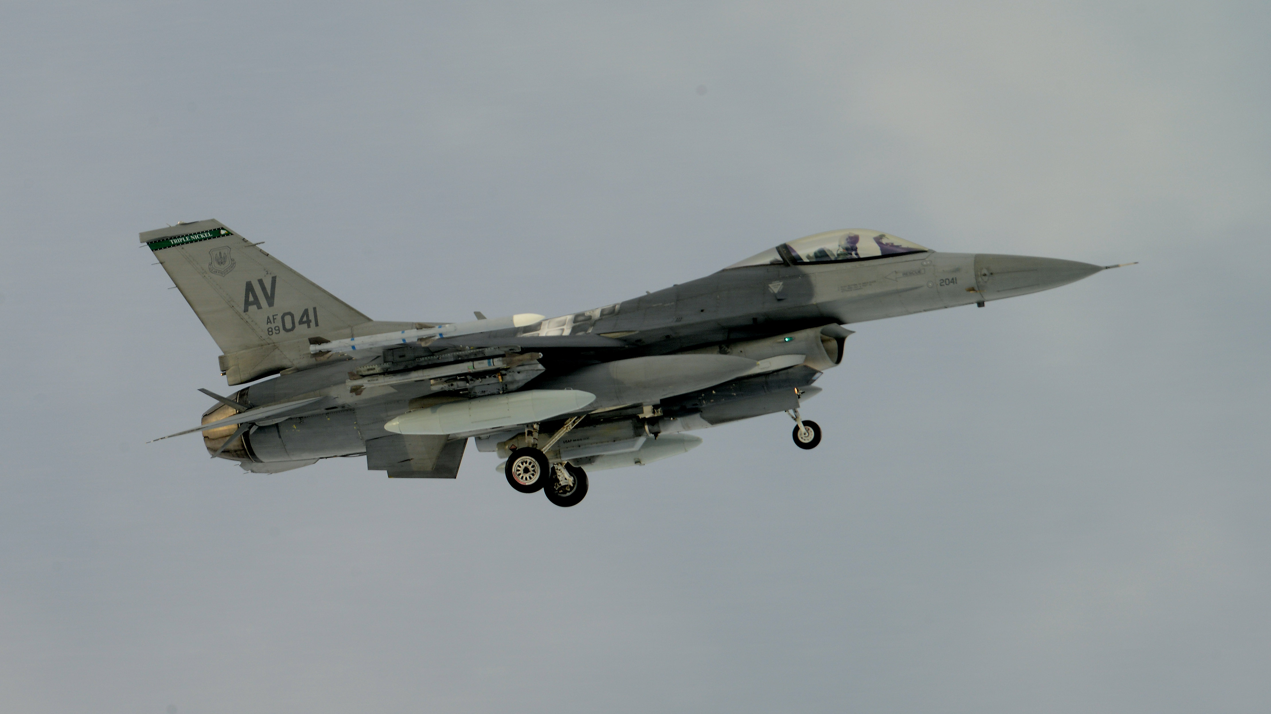 Aviano Airmen, F-16s arrive for Exercise Cold Response 16