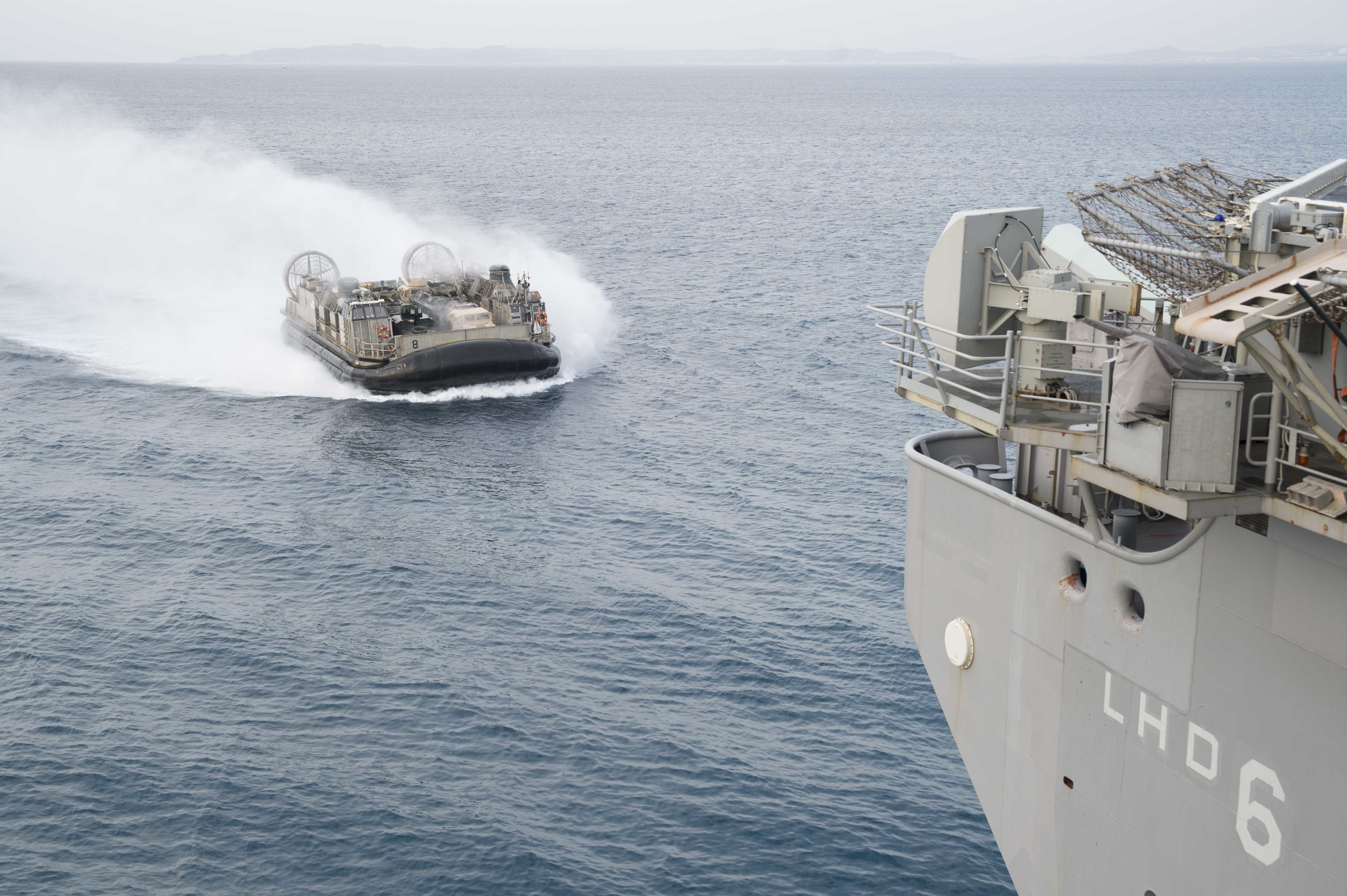 US Amphibious Assault Ship to Visit Busan > United States Navy ...