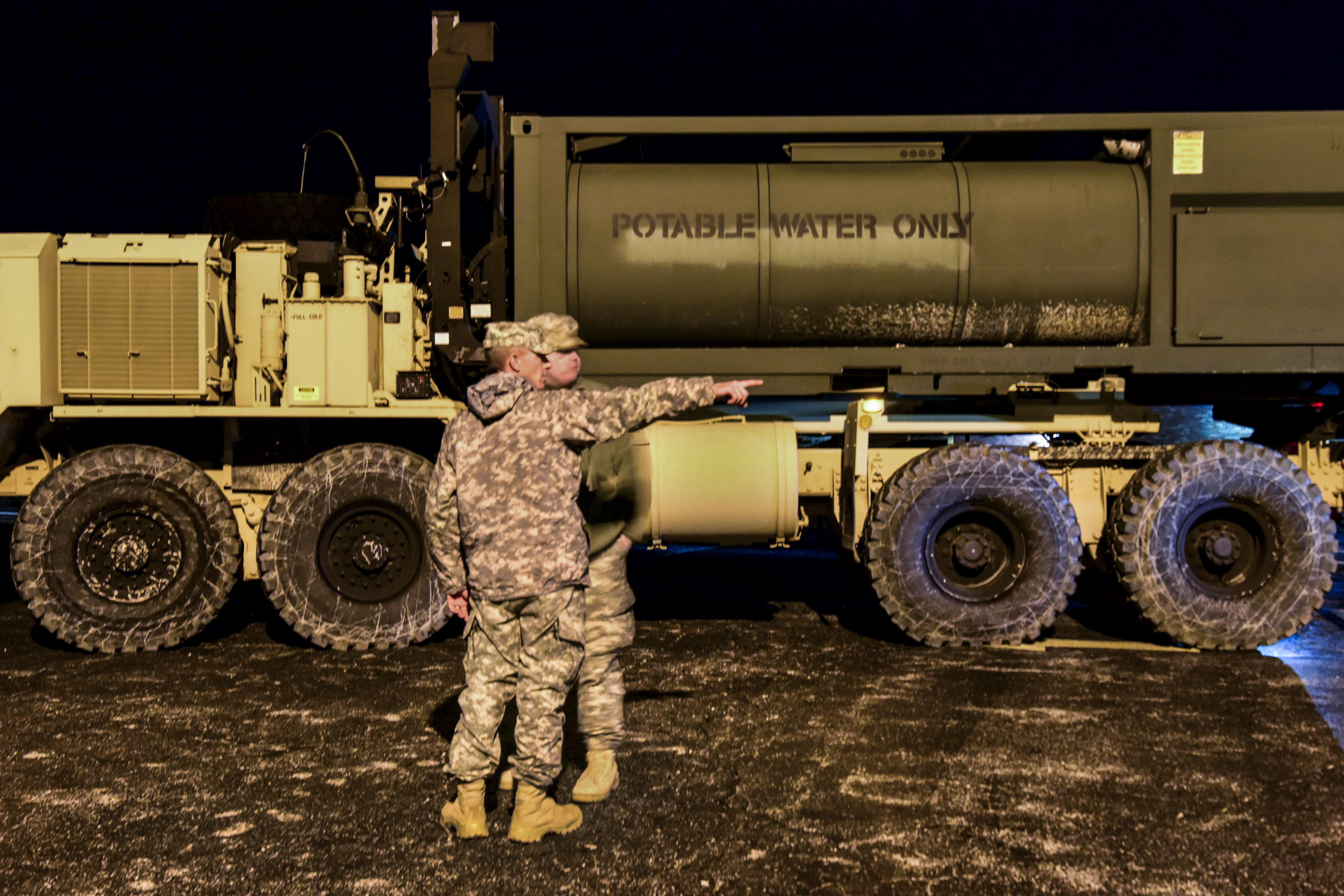 Water Plan | U.S. Department of War