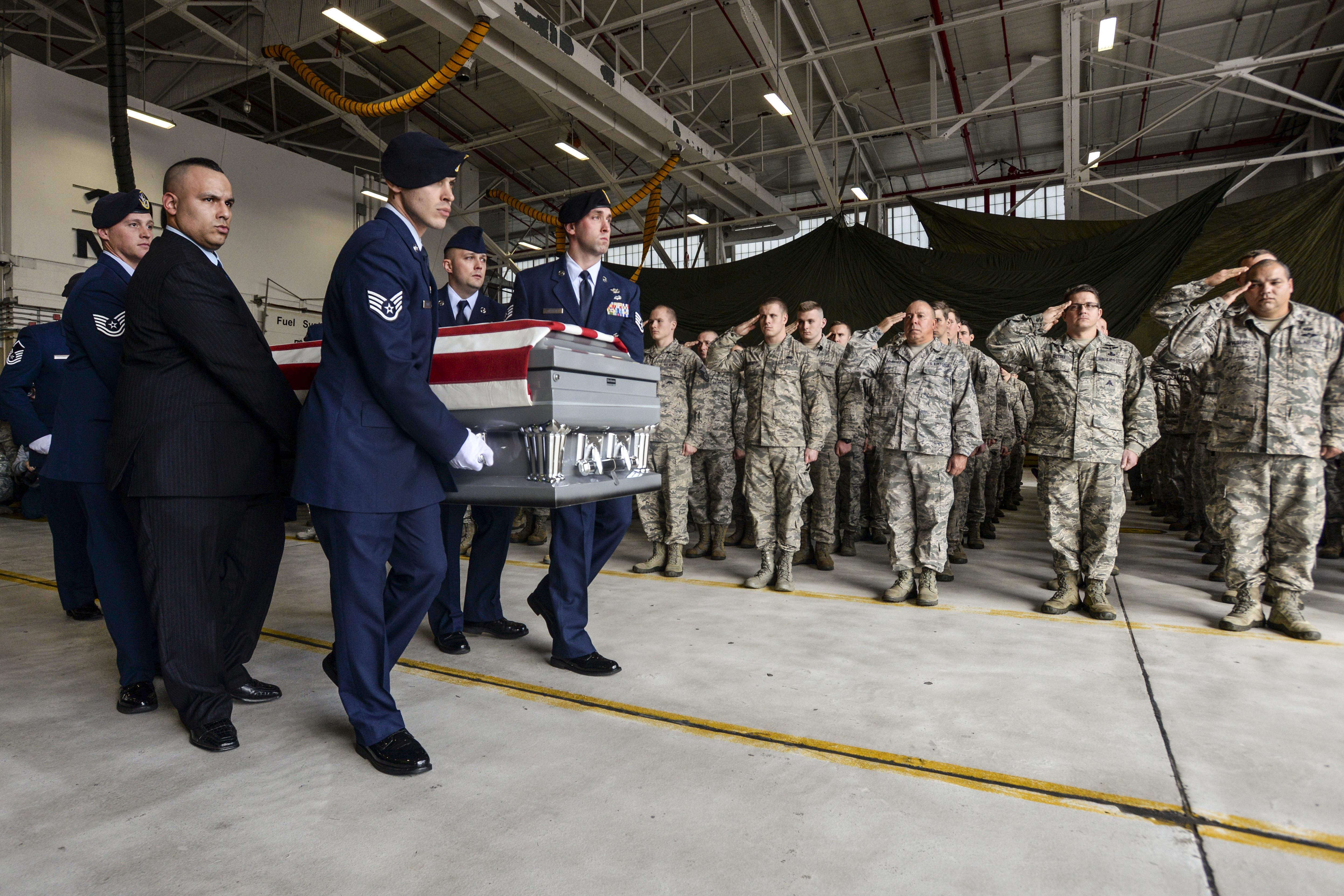 Dignified Transfer | U.S. Department of War