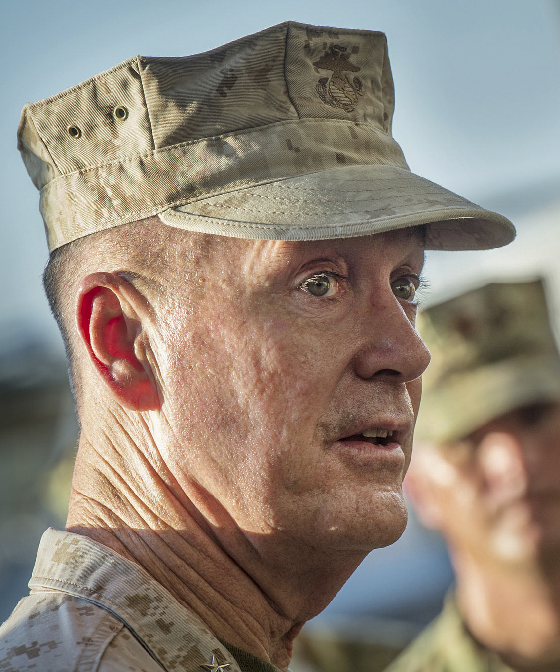 Dunford Arrives in Germany to Meet With U.S. Commanders > Air Force ...