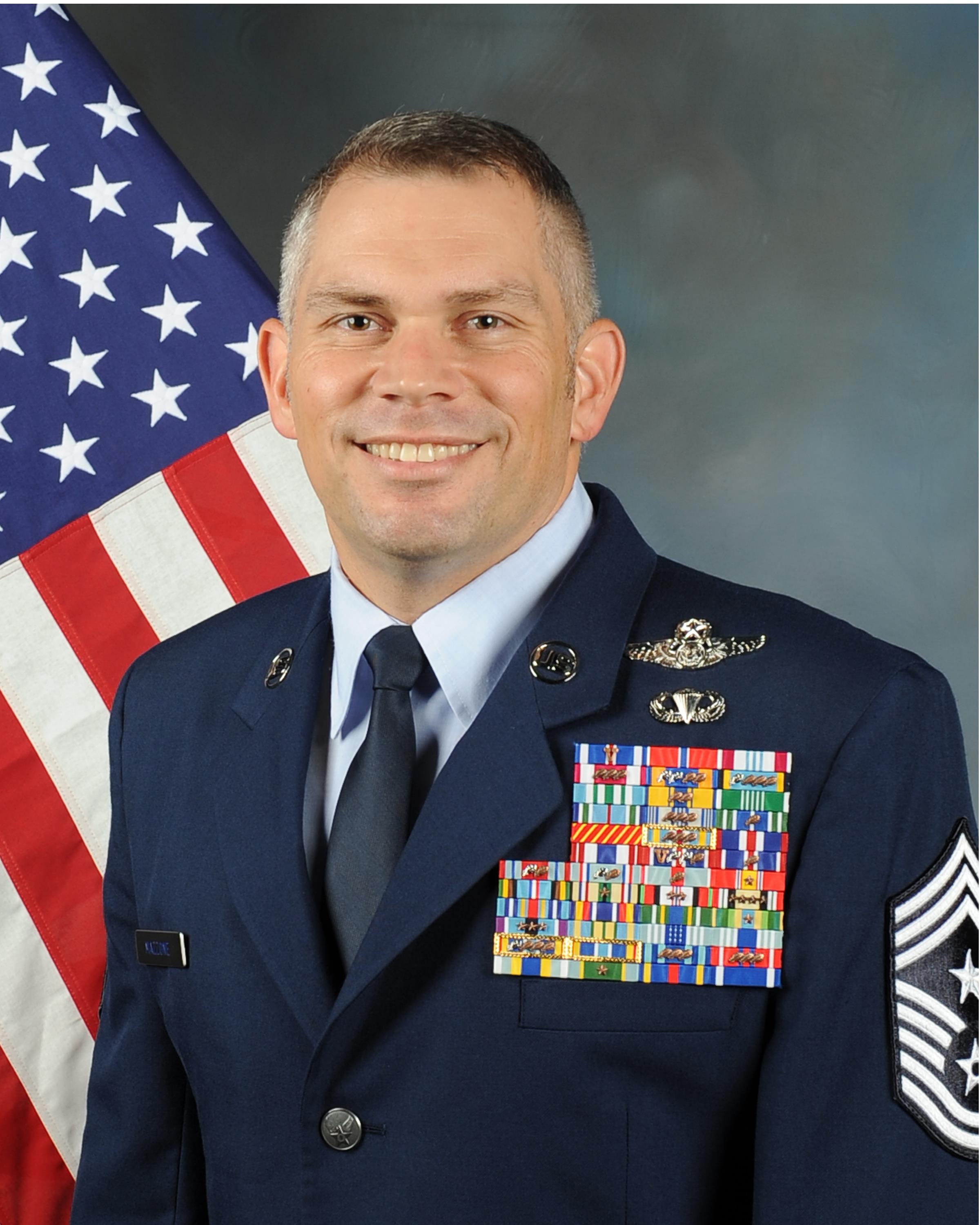 Chief Master Sgt. Thomas B. Mazzone