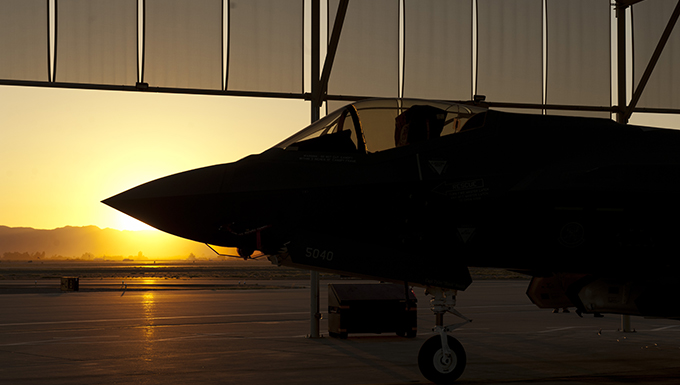 F-35 Sunset