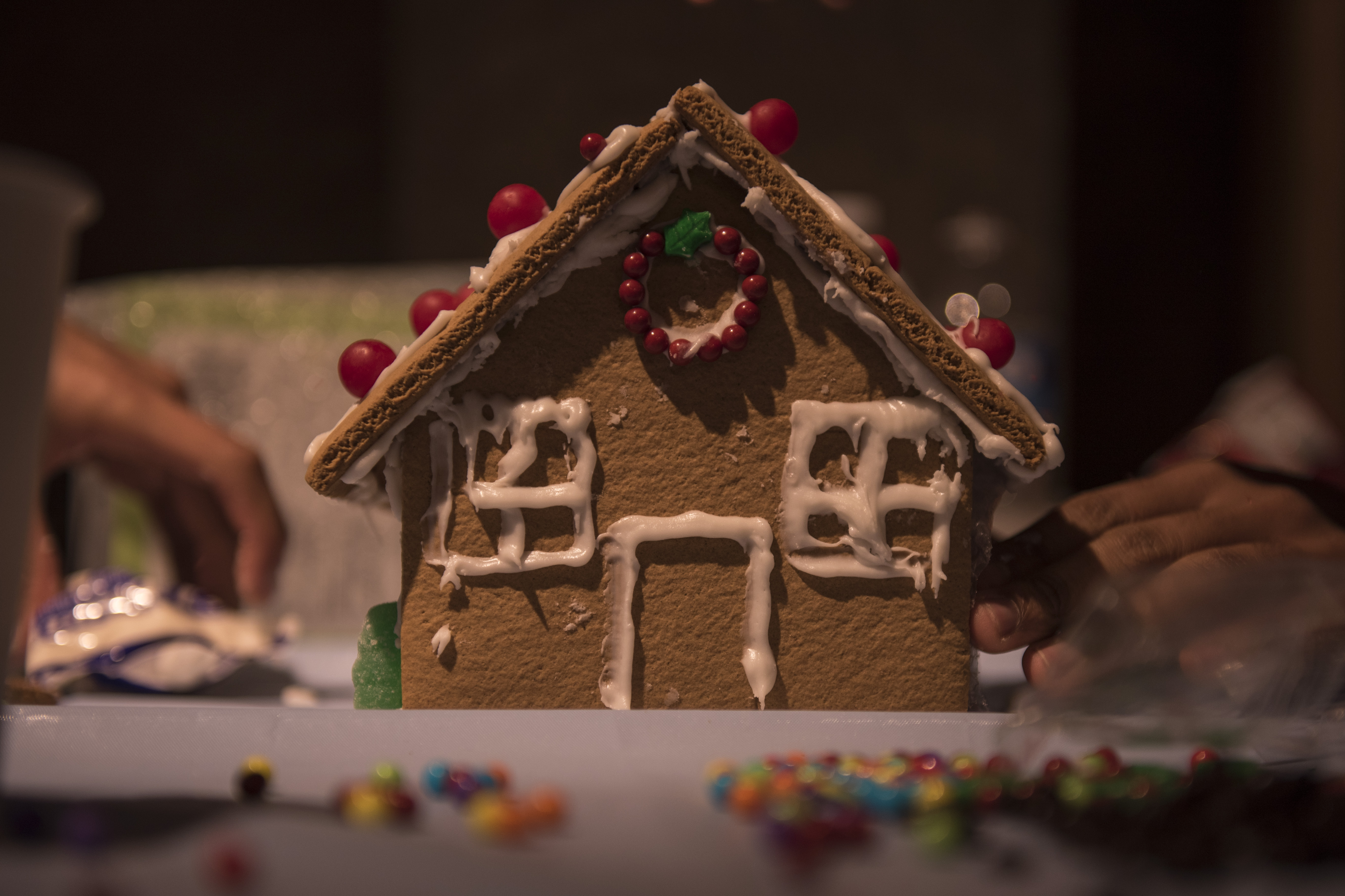 Annual Peterson Chapel Gingerbread House Building Competition brings ...